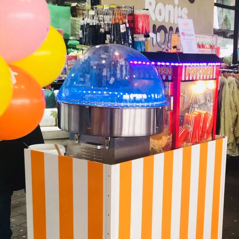 Popcorn & Fairy Floss Hire — Popcorn Freak