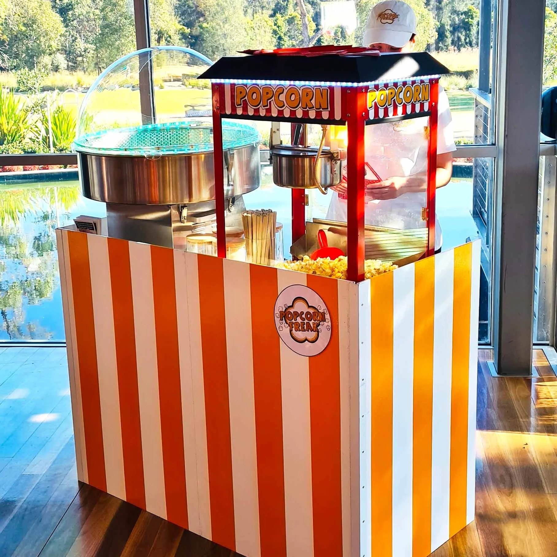Popcorn & Fairy Floss Hire — Popcorn Freak