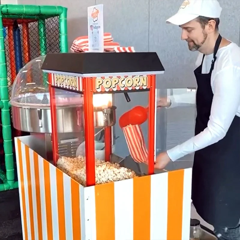 Popcorn & Fairy Floss Hire — Popcorn Freak