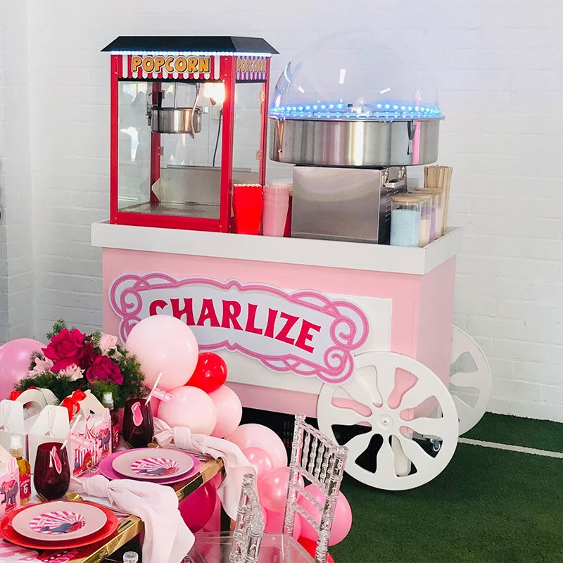 Popcorn & Fairy Floss Hire — Popcorn Freak