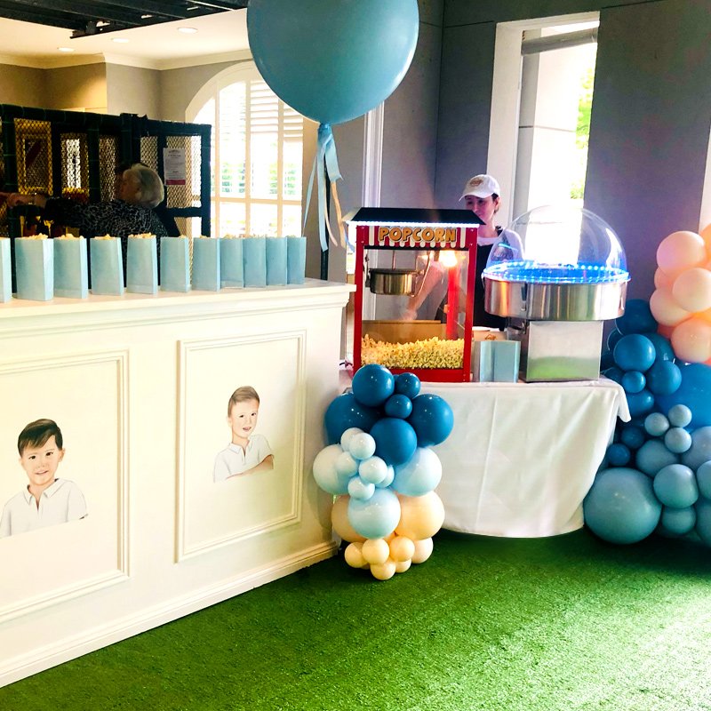 Popcorn & Fairy Floss Hire — Popcorn Freak