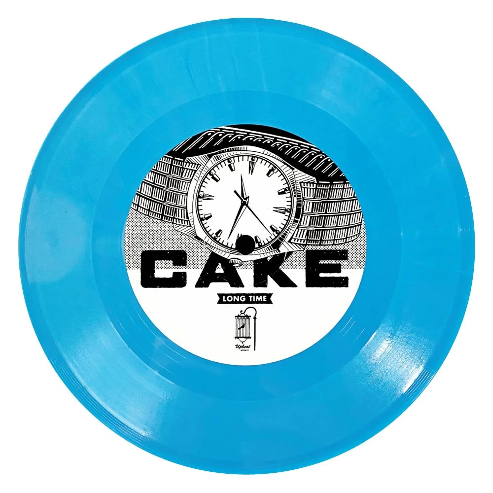 Cake LP / Package Design — Aesthetic Apparatus