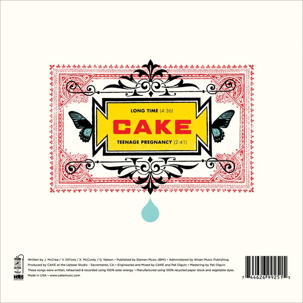 Cake LP / Package Design — Aesthetic Apparatus