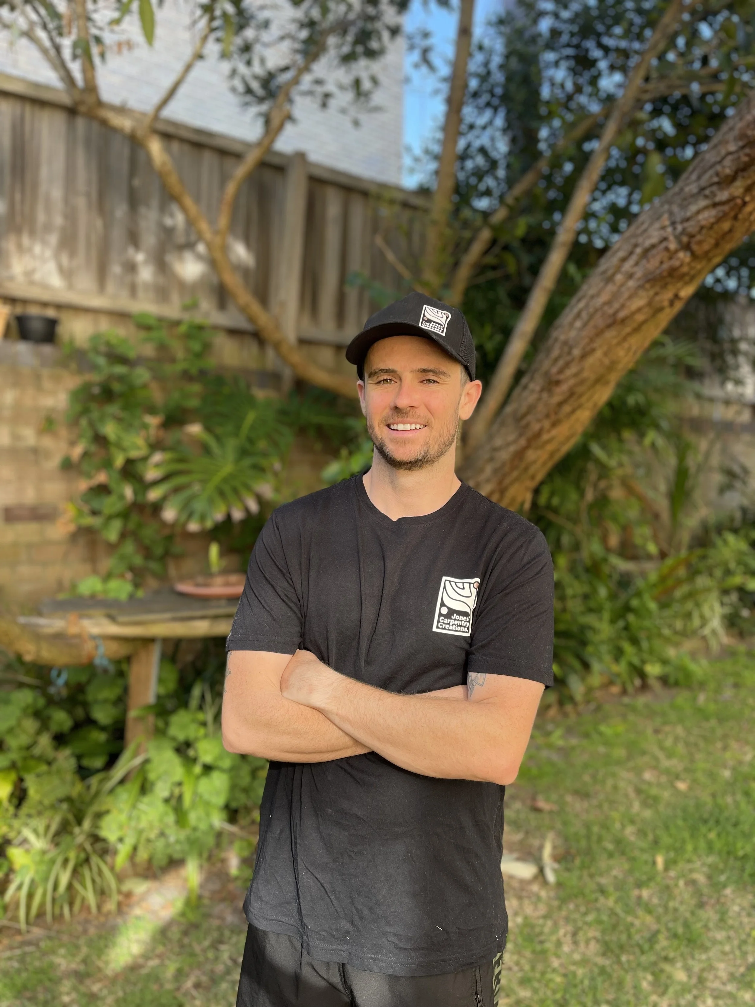 Jones' Carpentry Creations.