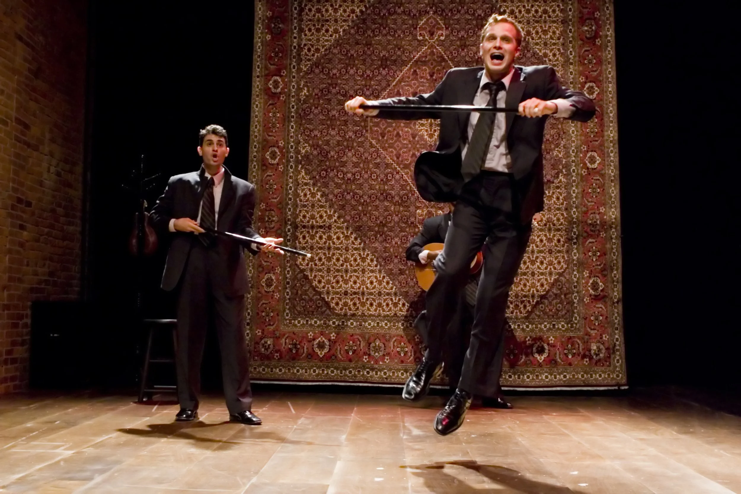 The Persians (a comedy about war with five songs) — WATERWELL