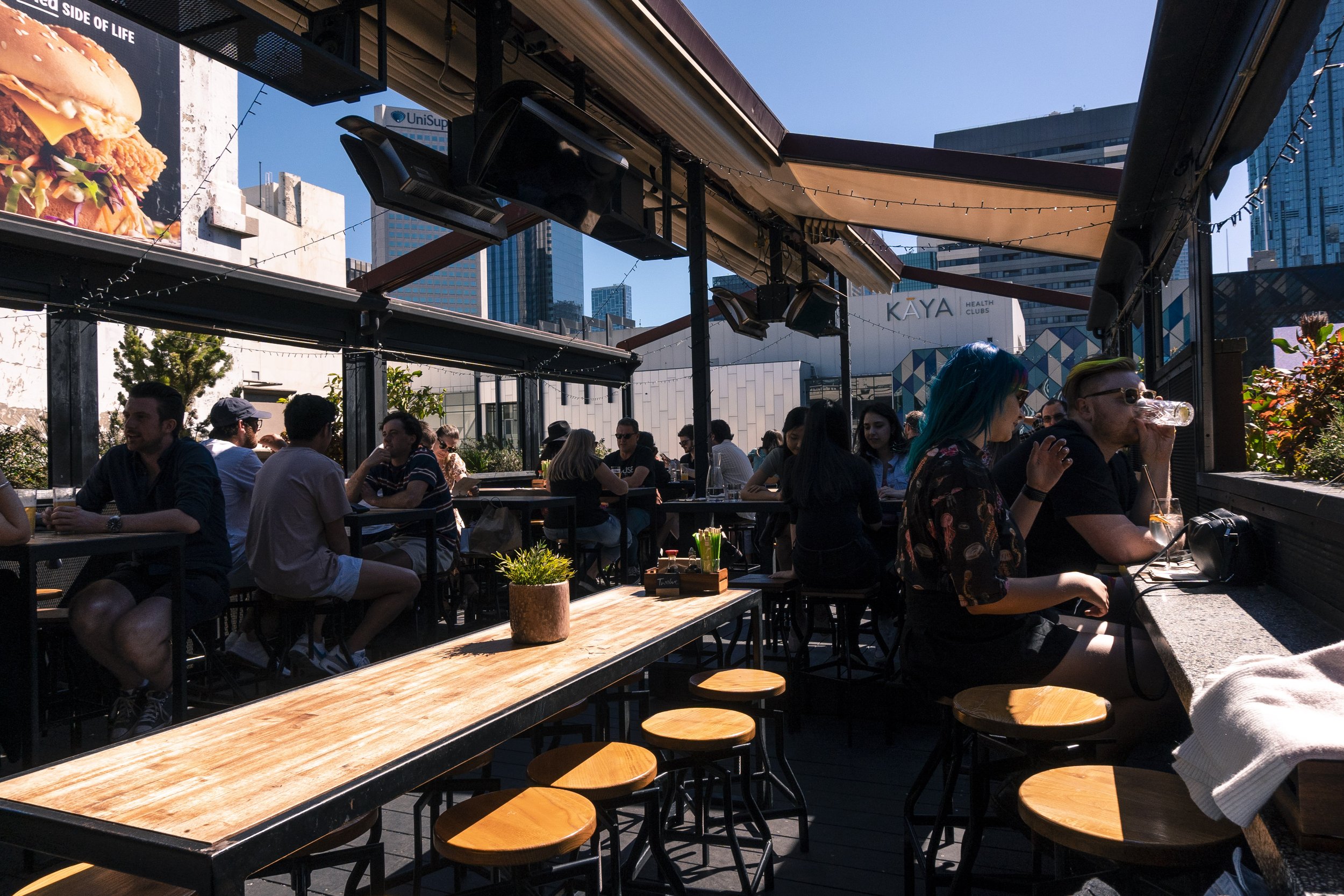 Goldilocks Rooftop Bar