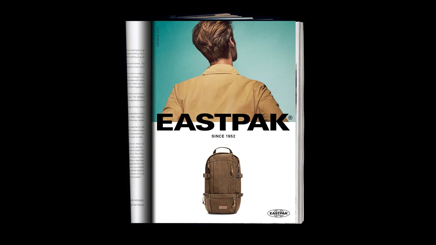 Eastpak | Global Brand Campaign — THE STUDIO FULL STOP