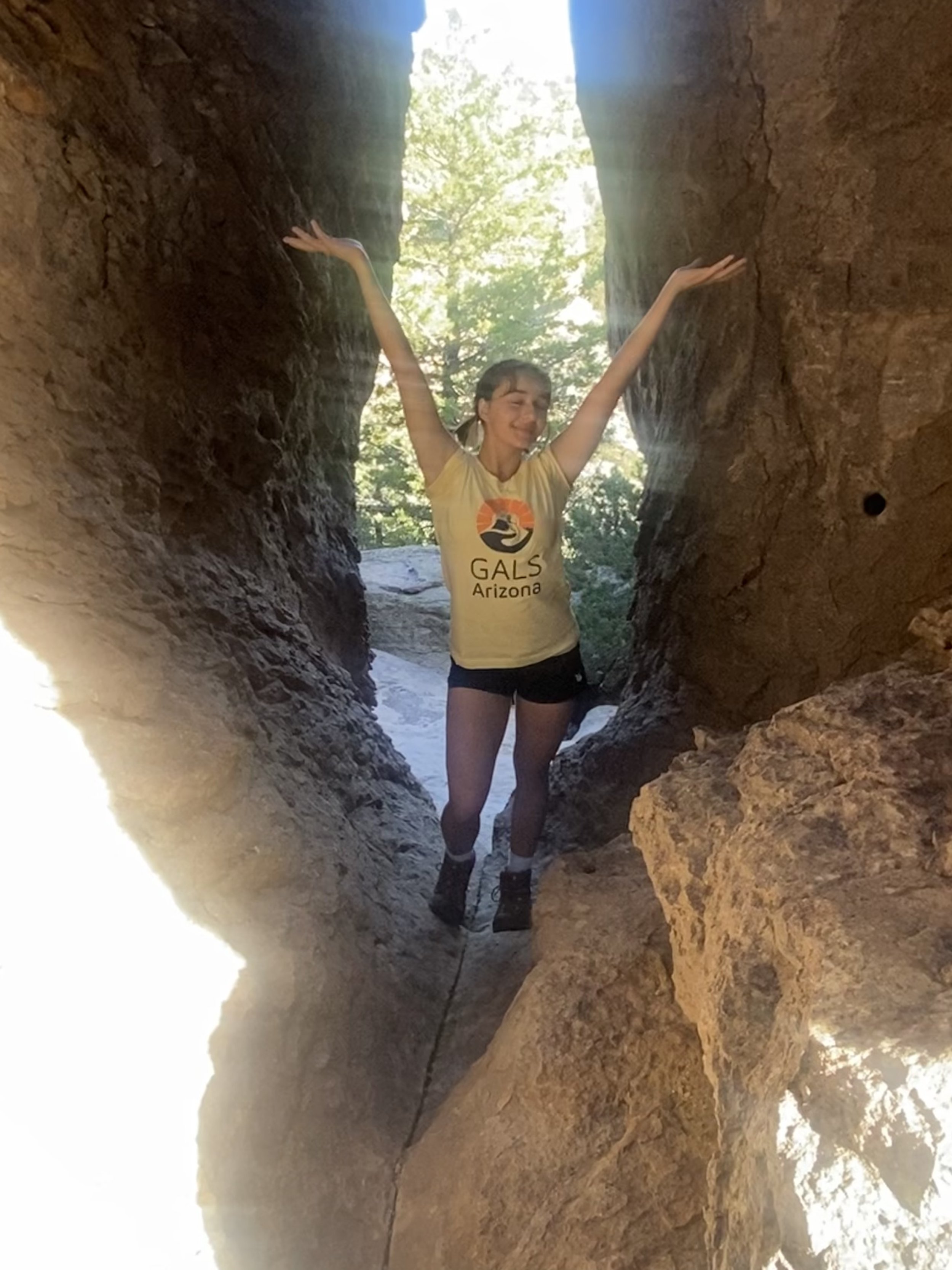 Born a Mountaineer: Luna Turner — The AWE Summit Scholarship Foundation