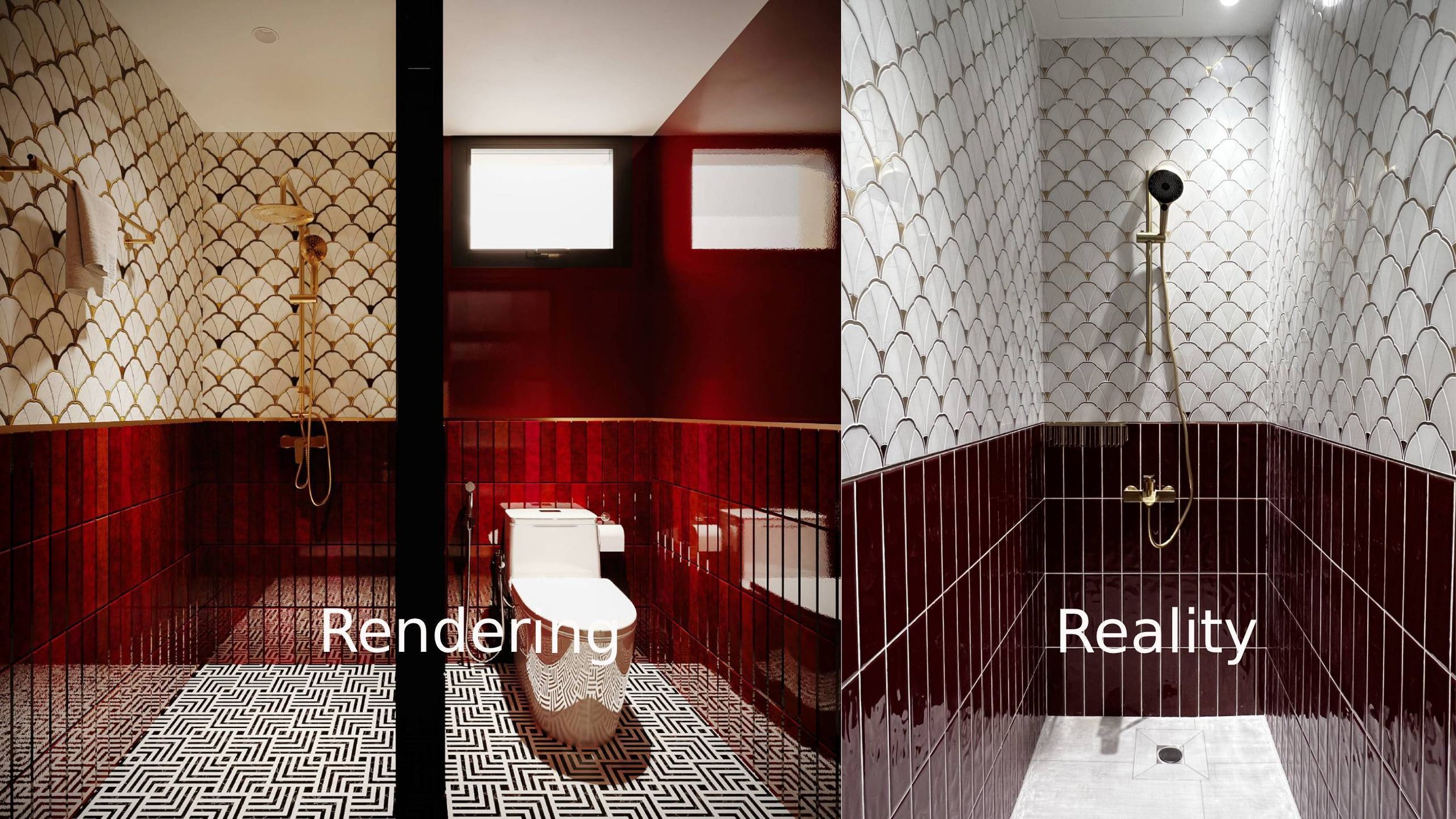 RENDER VS REALITY —Interior design firm for Residential,Commercial ...