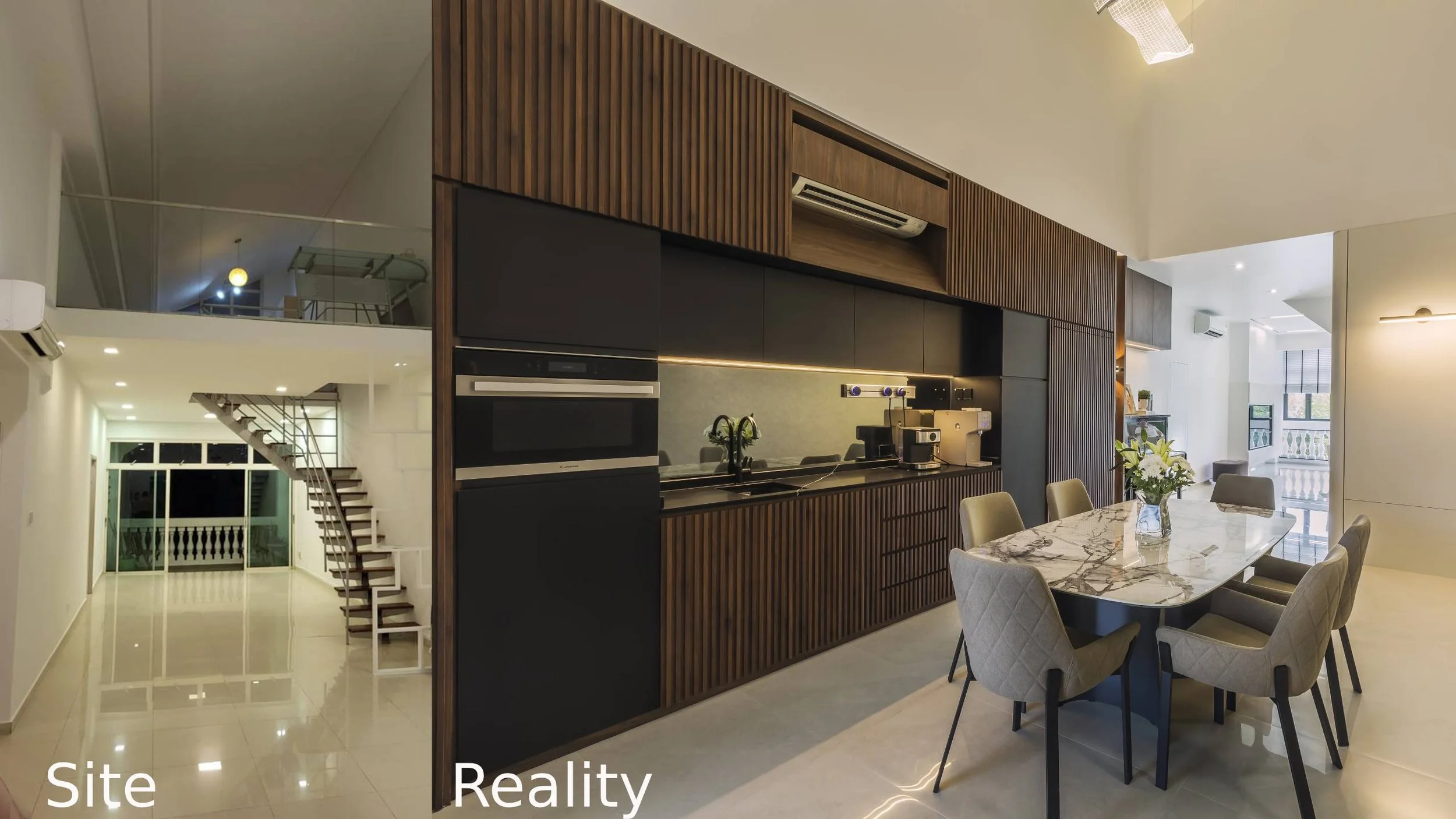 RENDER VS REALITY —Interior design firm for Residential,Commercial ...