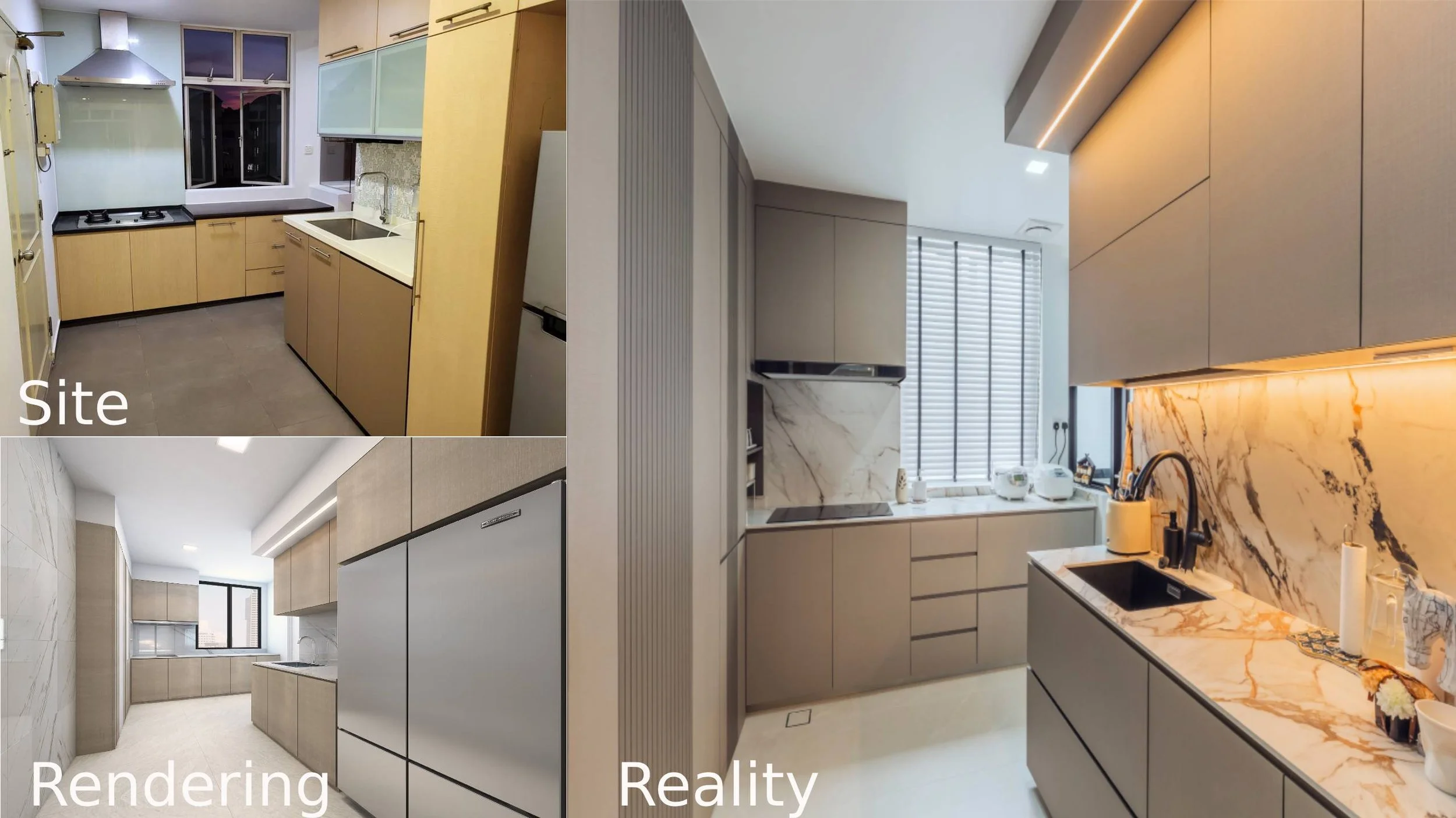 RENDER VS REALITY —Interior design firm for Residential,Commercial ...