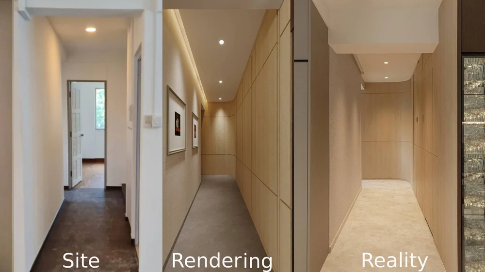 RENDER VS REALITY —Interior design firm for Residential,Commercial ...
