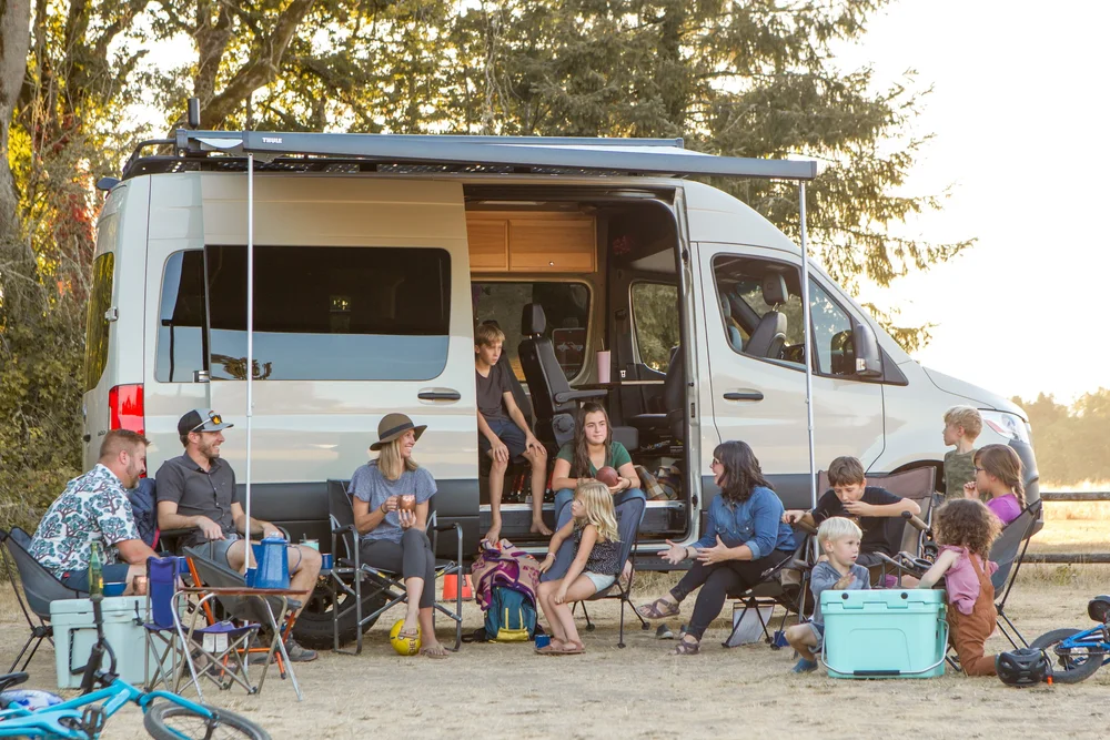 Joybonds Van Supply. Family adventure vans.