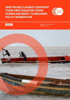 Debt pause clauses confront their first disaster: from hurricane beryl to broader policy ...