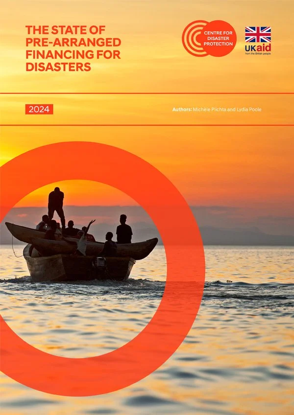 THE STATE OF PRE-ARRANGED FINANCING FOR DISASTERS 2024 — Centre for ...