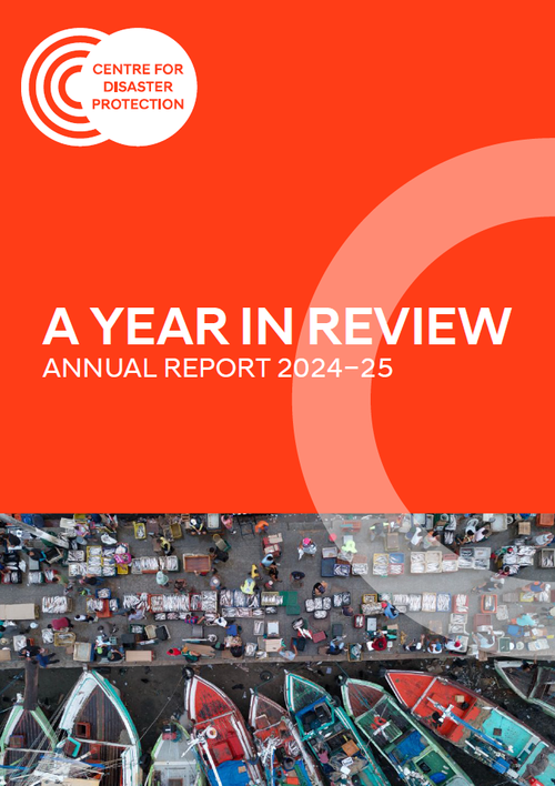 A Year in Review: Annual Report 2024-25 — Centre for Disaster Protection