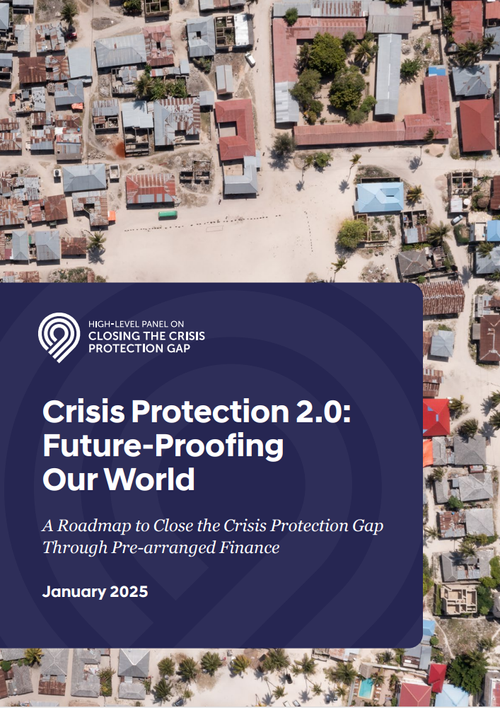 CRISIS PROTECTION 2.0: FUTURE-PROOFING OUR WORLD — Centre for Disaster Protection