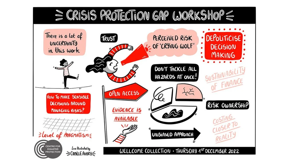 Evidence — Centre for Disaster Protection