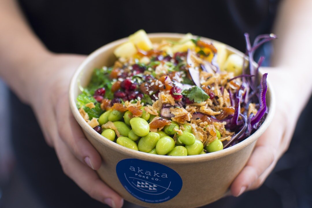 Akaka Poké - Healthy & Delicious Poké Bowls - Poké Dublin 1
