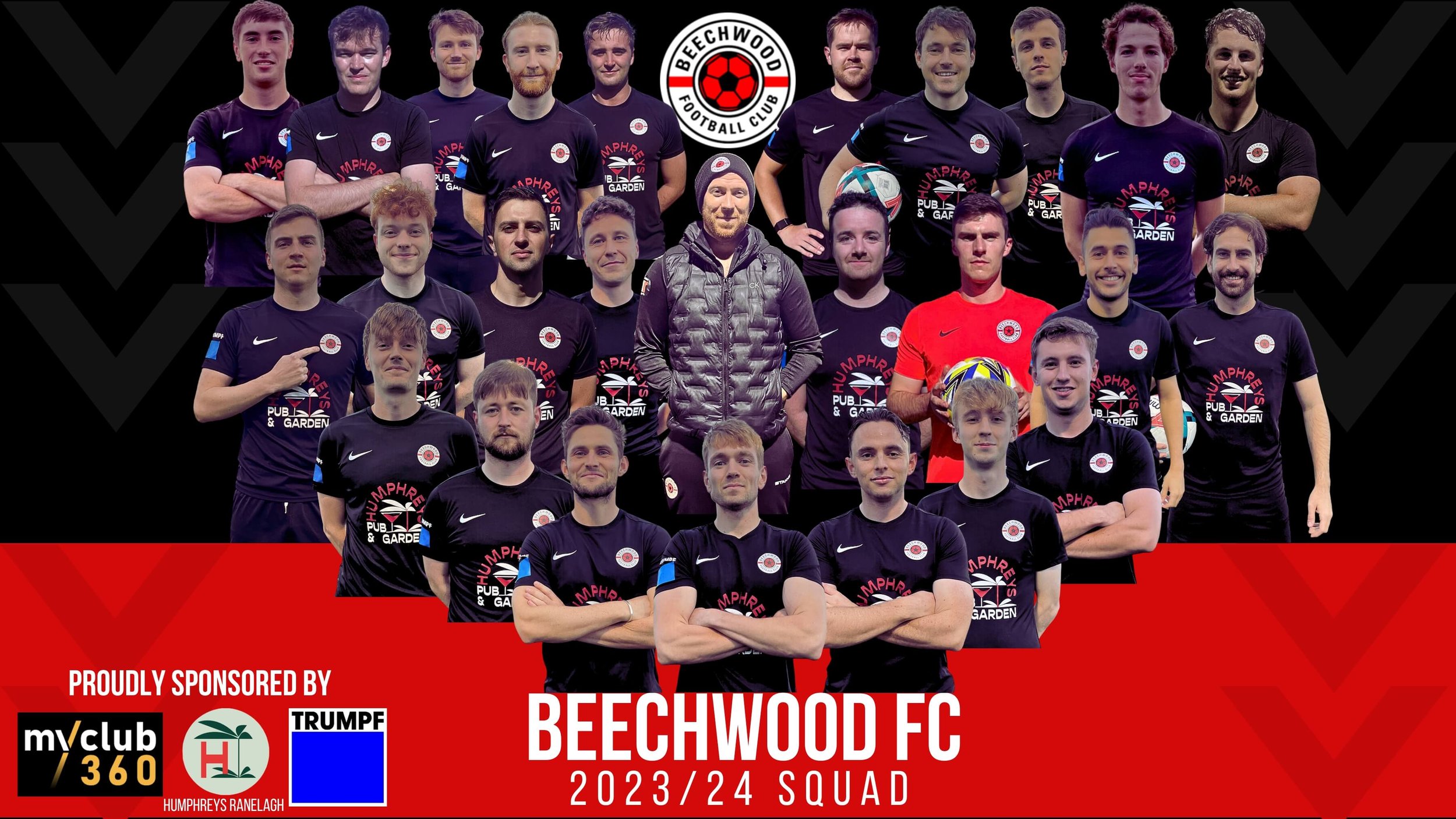 Men's Senior Team — Beechwood FC