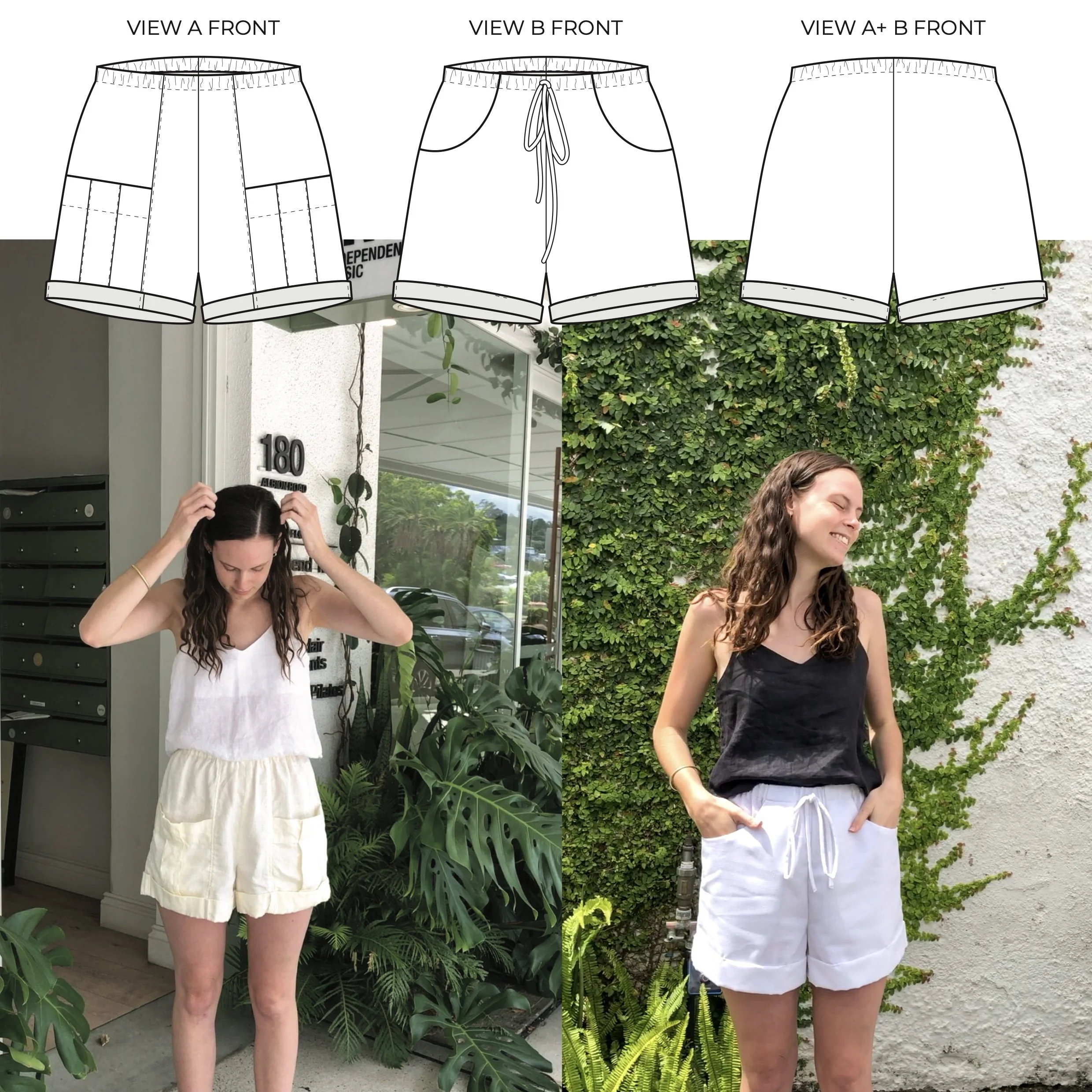 Digital Sewing Patterns — Georgia's Portfolio