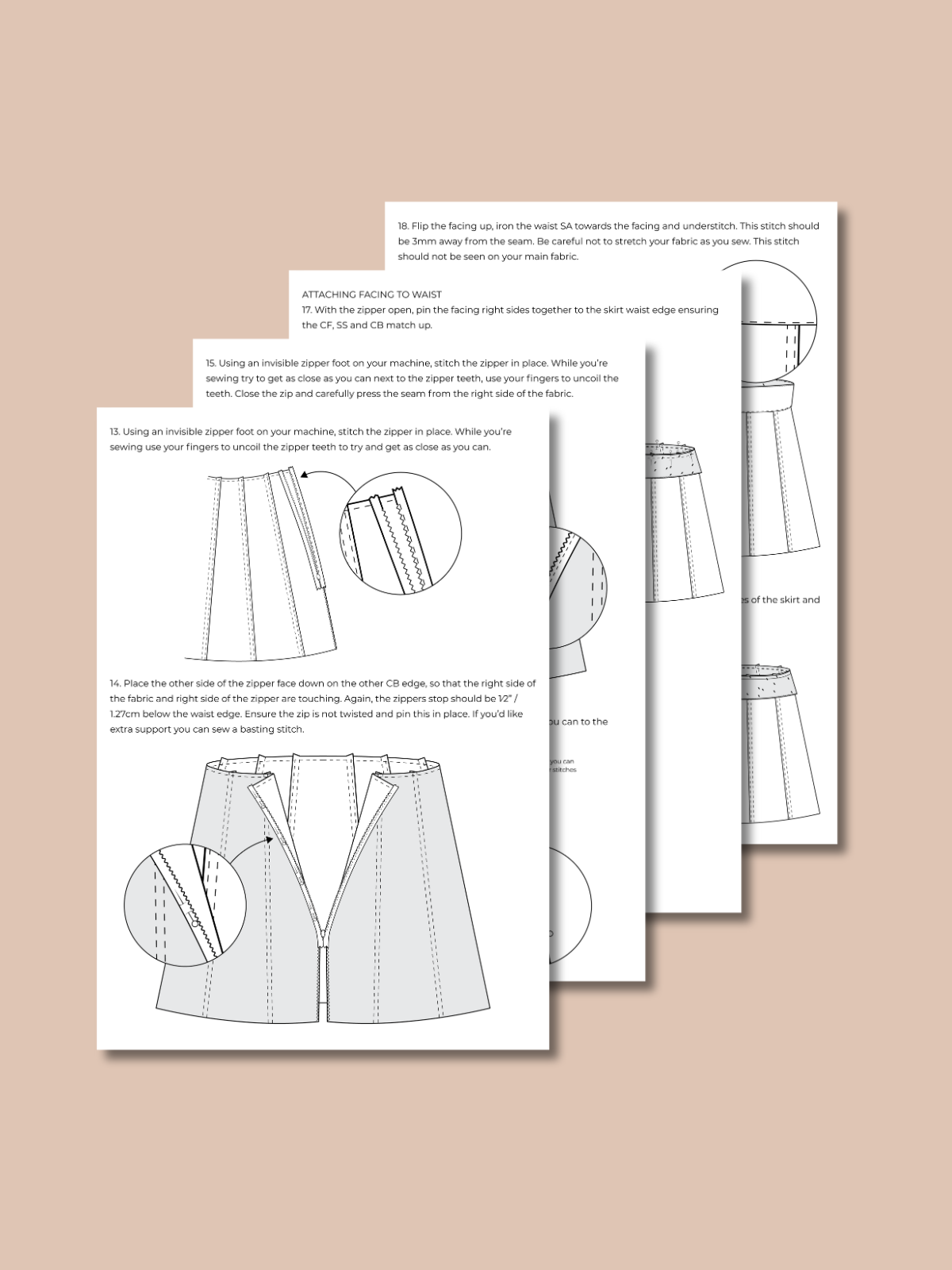Digital Sewing Patterns — Georgia's Portfolio