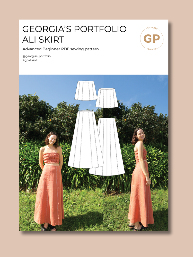 Digital Sewing Patterns — Georgia's Portfolio