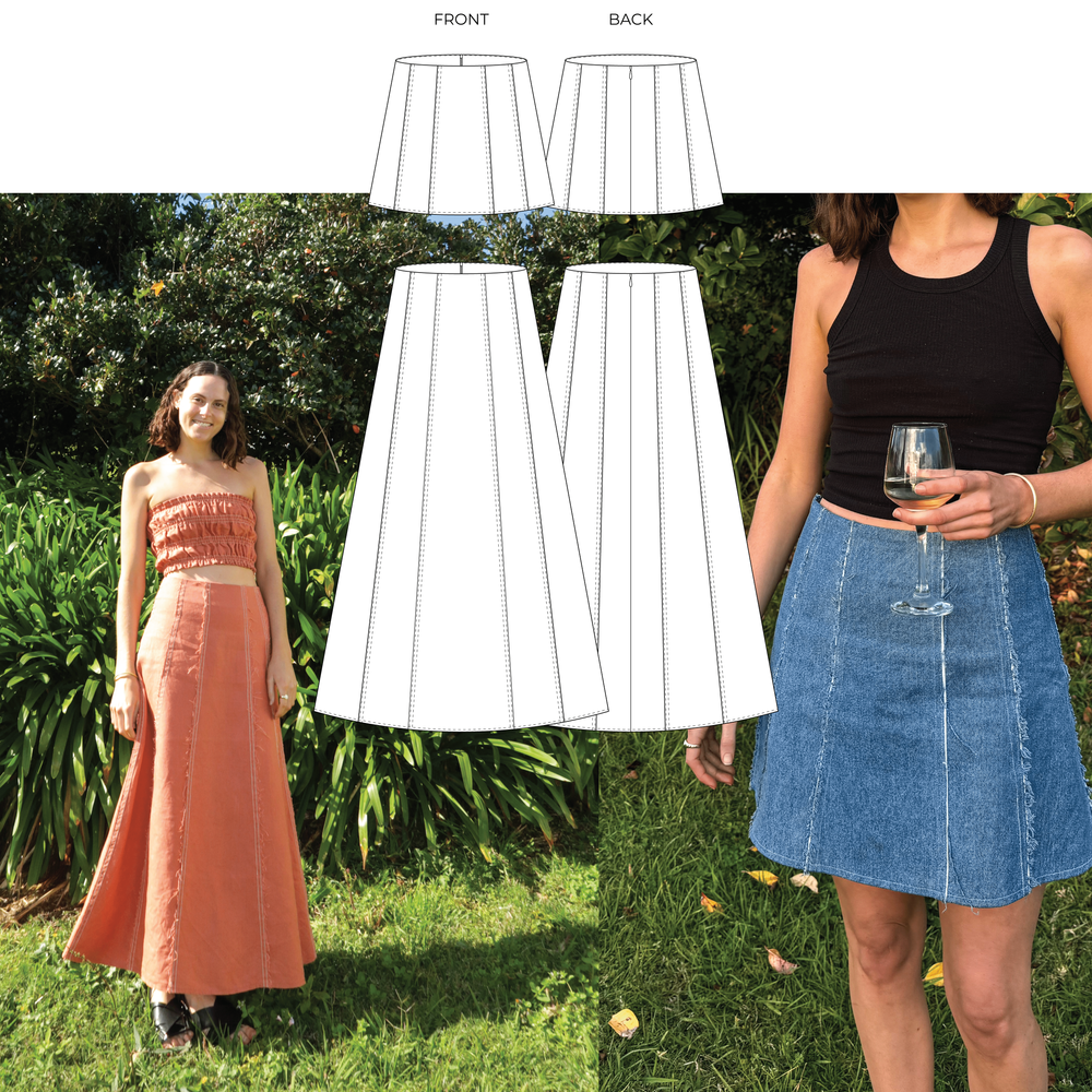 Digital Sewing Patterns — Georgia's Portfolio