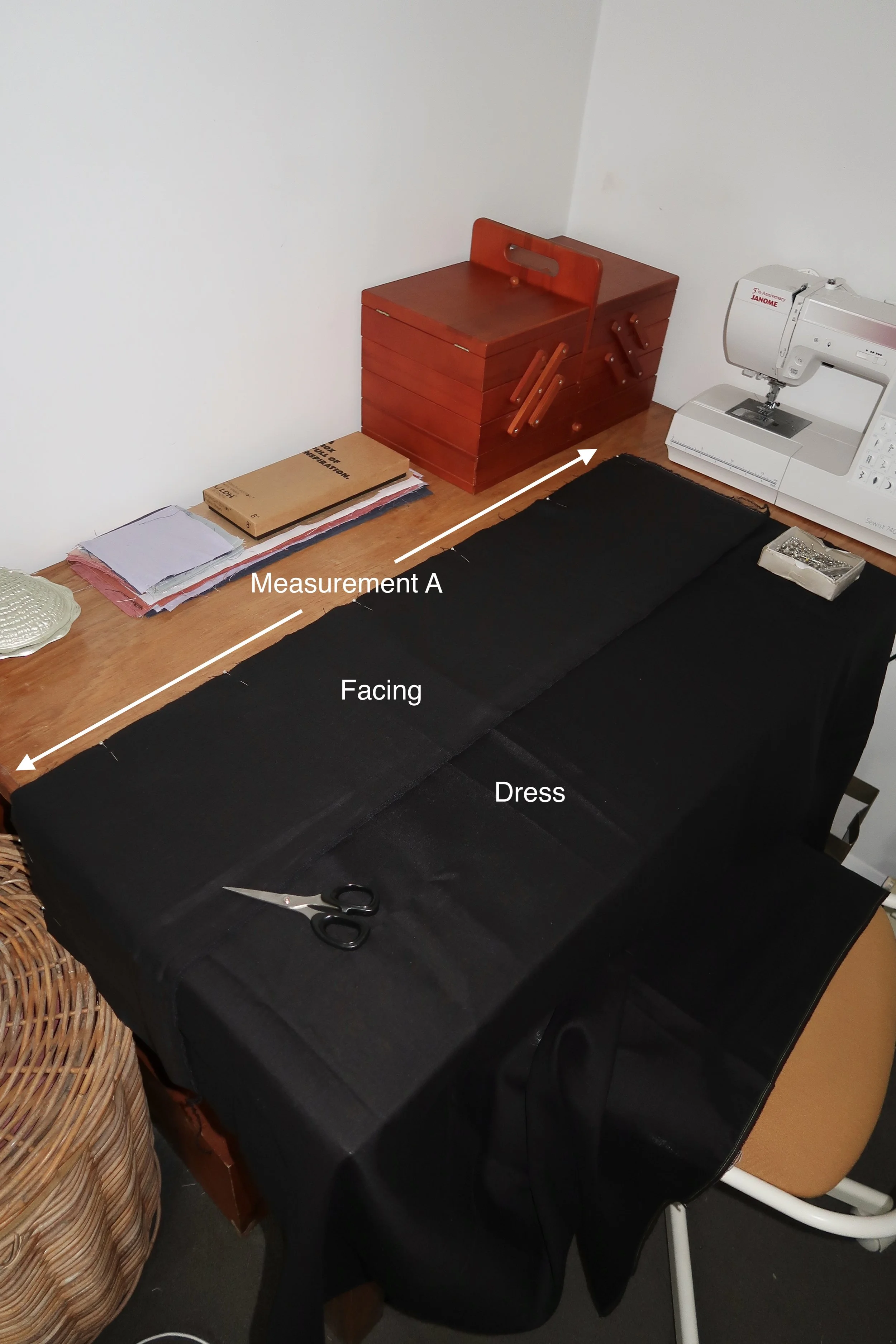 DIY elasticated bandeau dress tutorial — Georgia's Portfolio