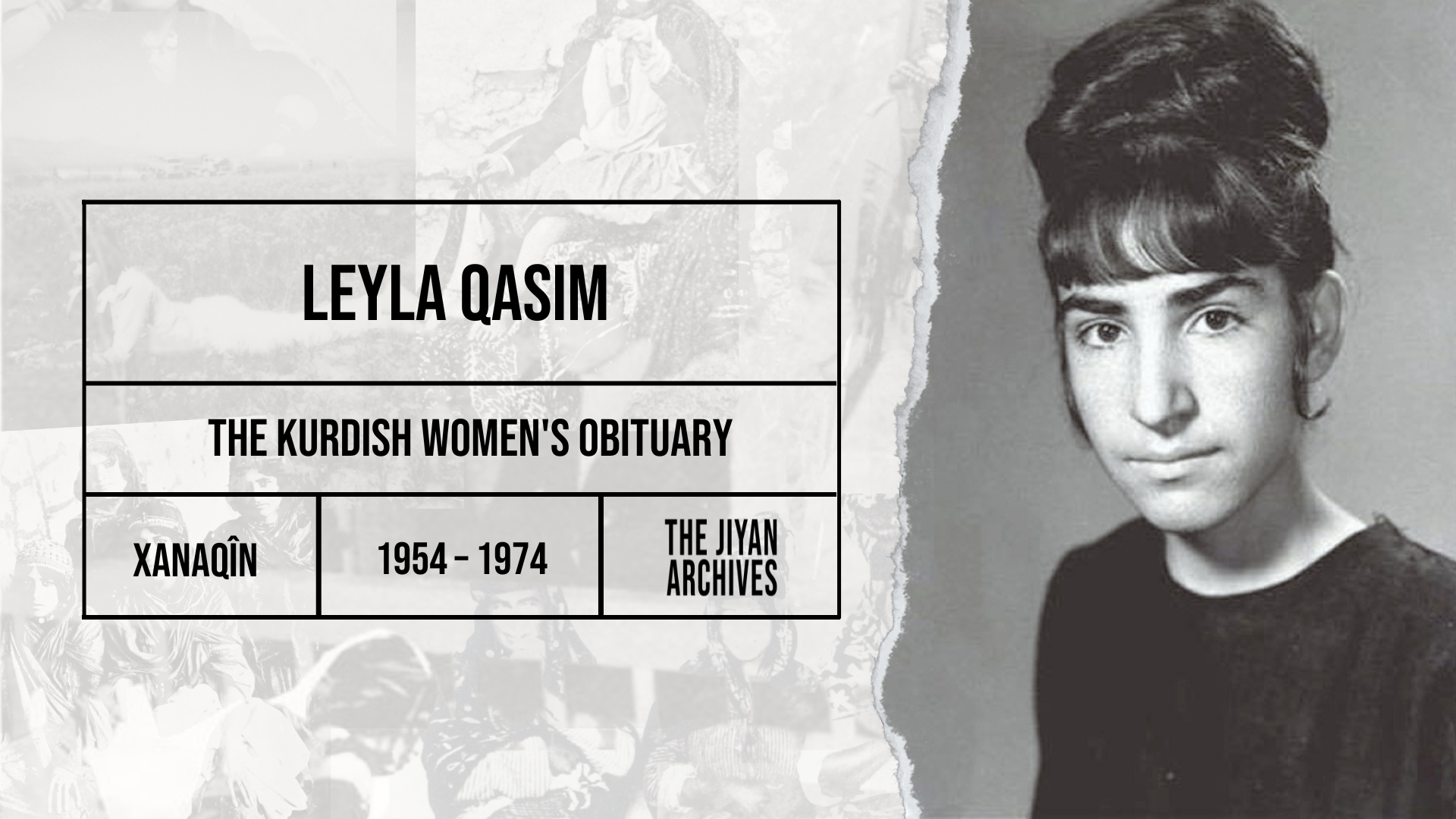 The Kurdish Women’s Obituary — The Jiyan Archives