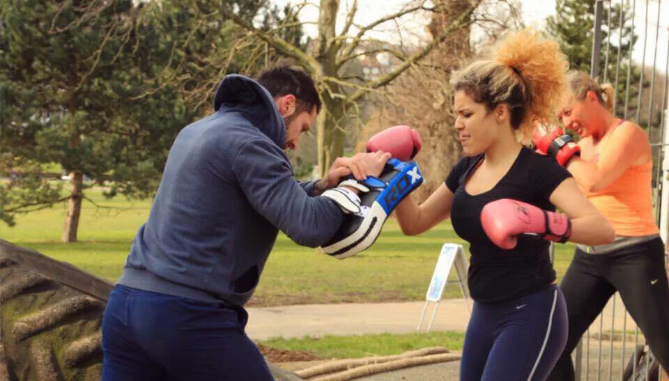 Go Train Boxing Classes | Go Train Fitness