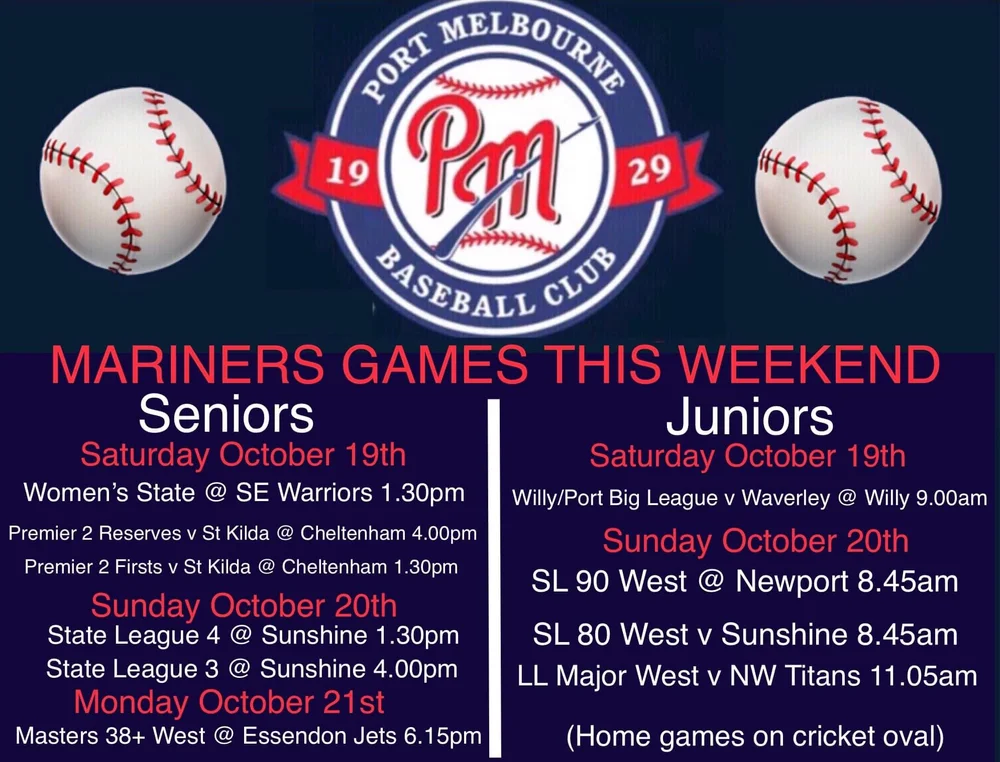 Port Melbourne Baseball Club