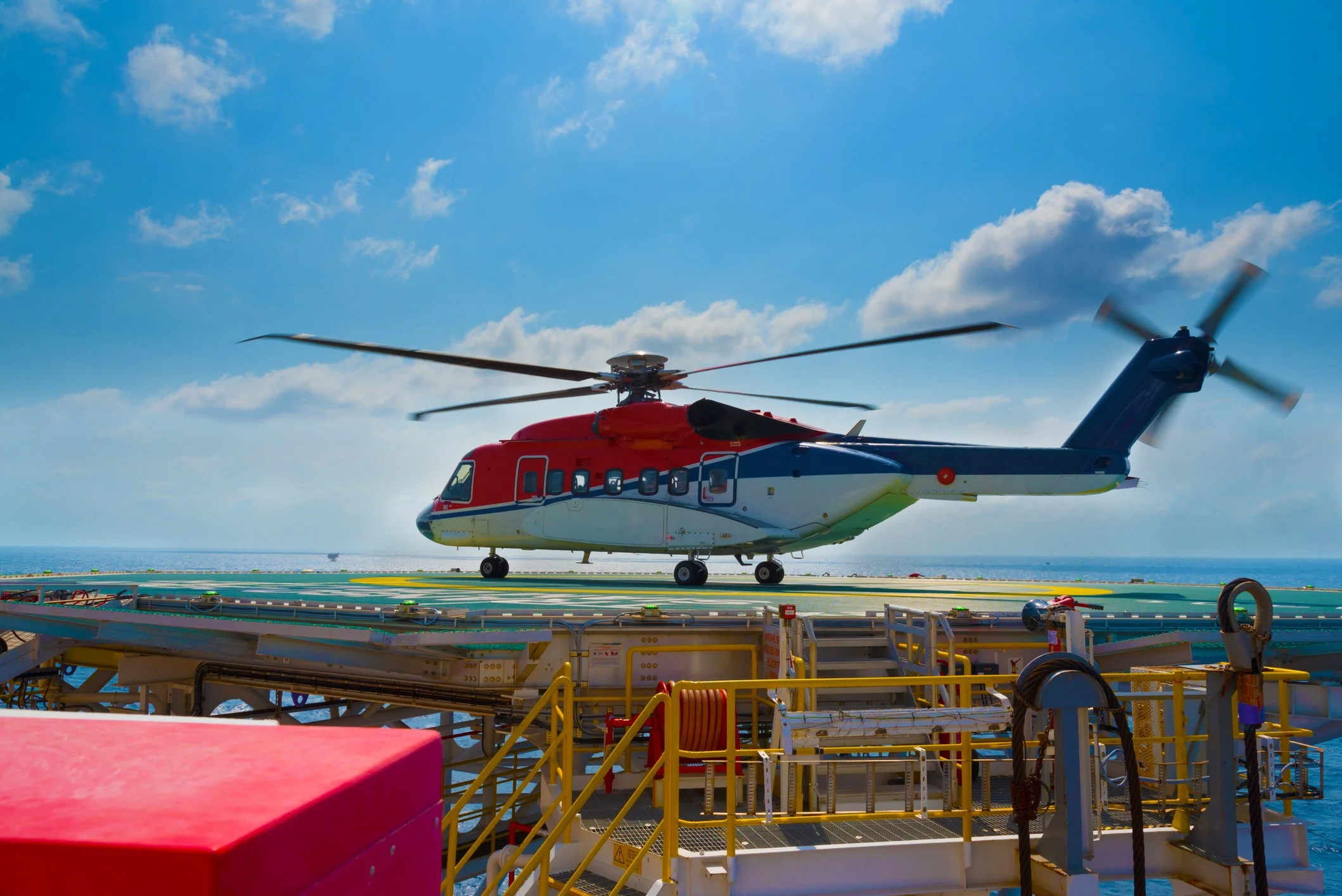 Master Minimum Helideck Equipment List (MMHEL) — HeliOffshore