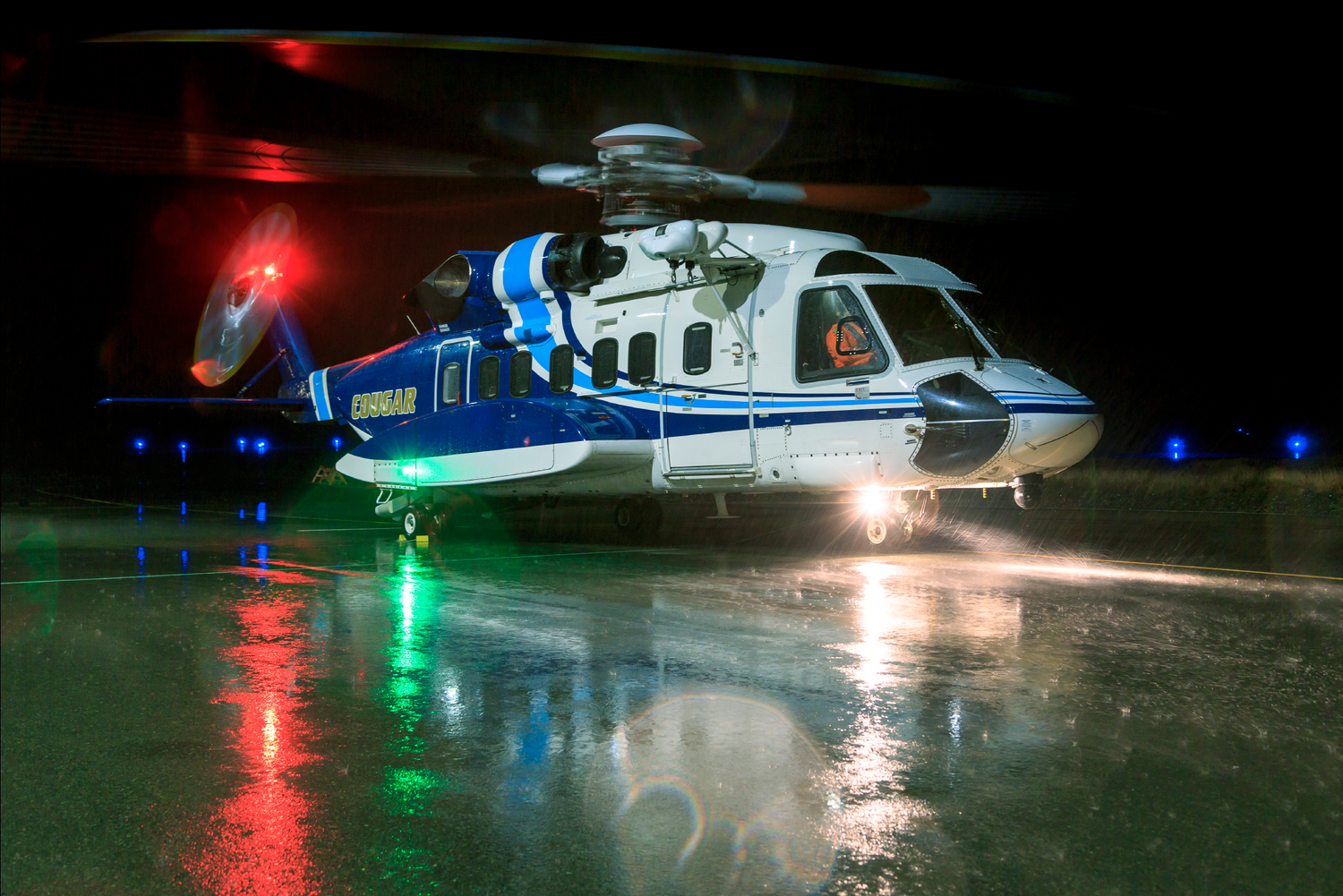 Industry Action Plan for Night Deck Landing Practice — HeliOffshore
