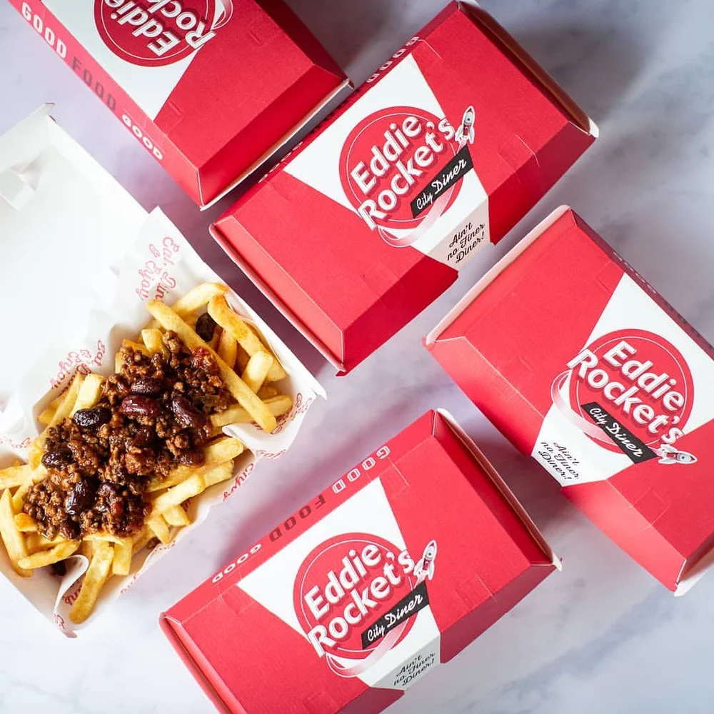 EDDIE ROCKET'S — Rocket Restaurants