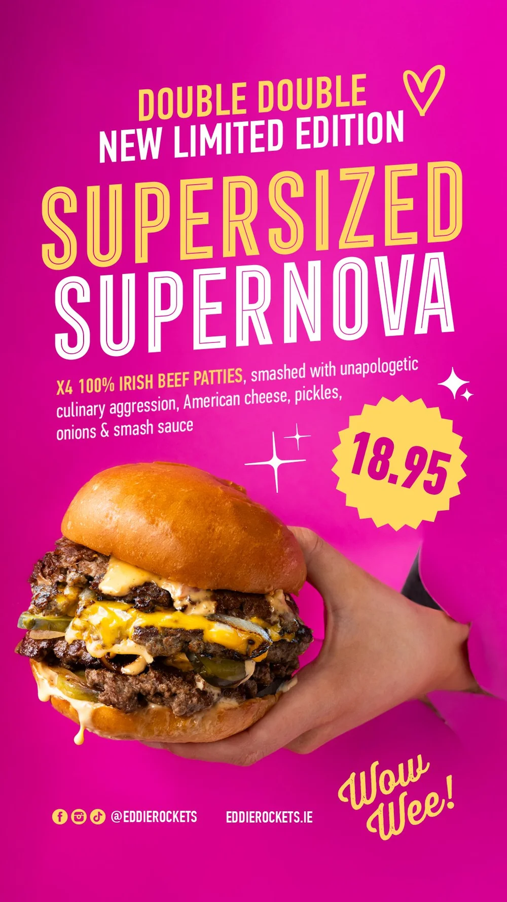 Supersized Supernova — Rocket Restaurants