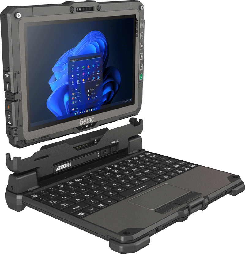 Getac UX10G3 Fully Rugged 10 inch Tablet — Workflow Computing