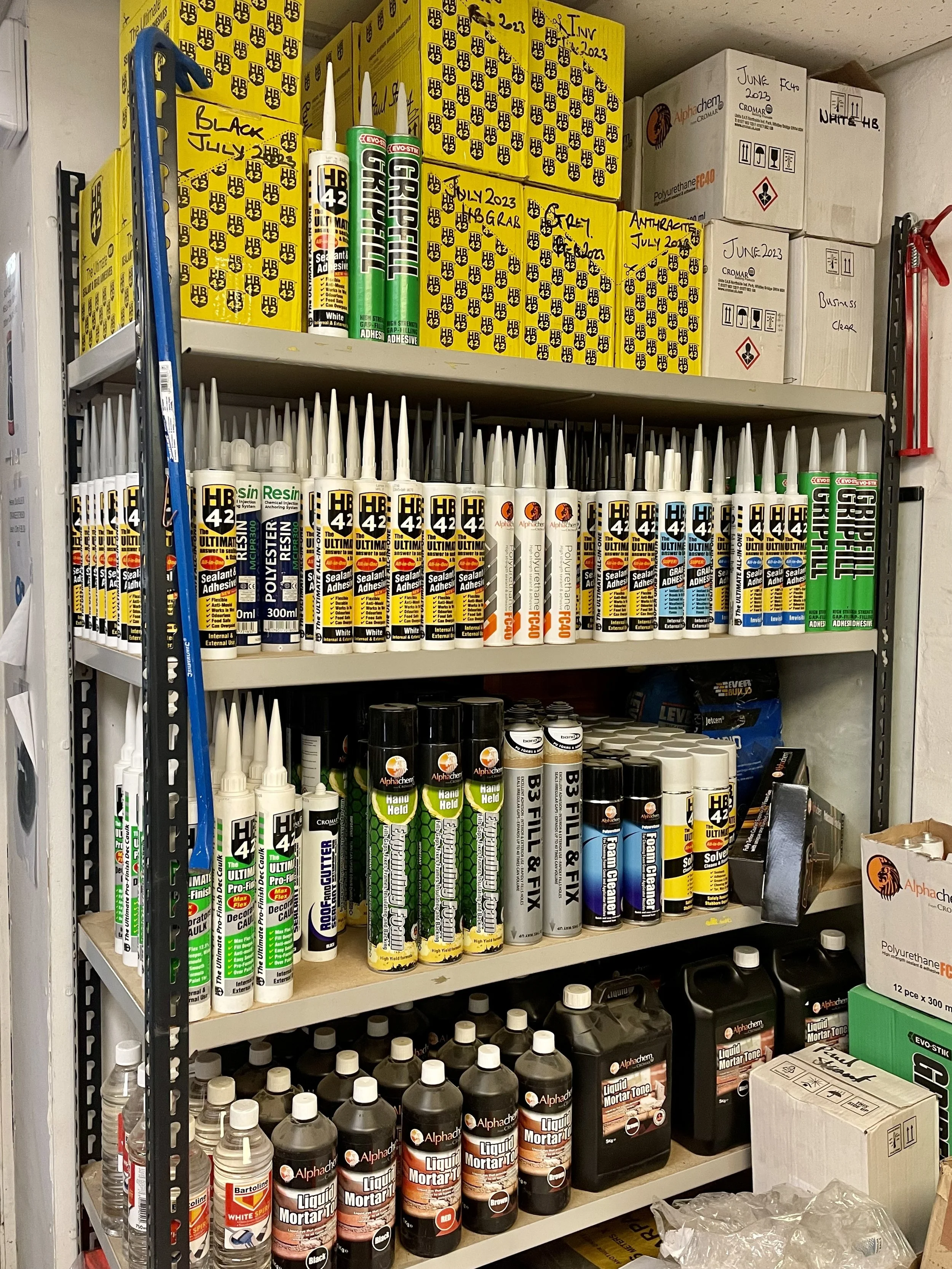 Shop & Merchants — Paul Strank Roofing Ltd.