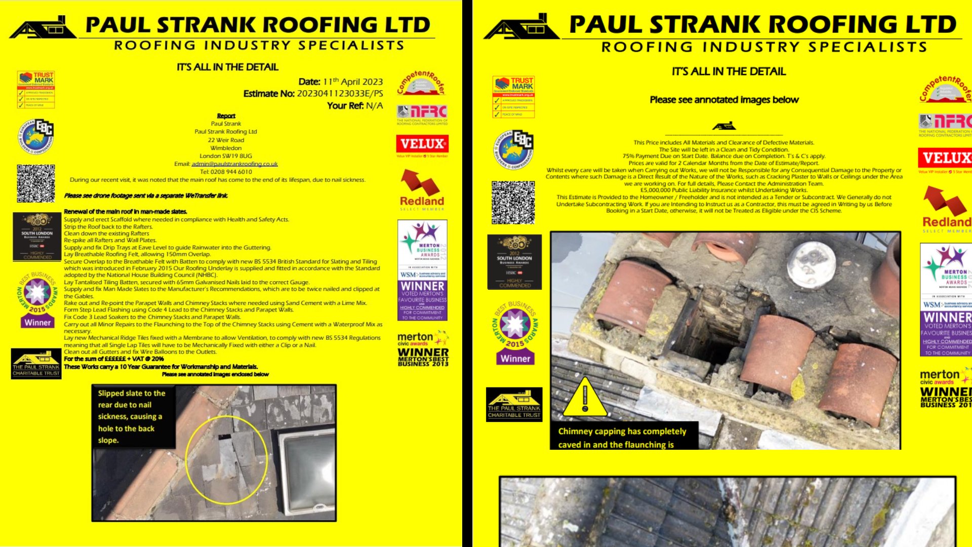 Drone Surveys | Explore Drone Surveys Today — Paul Strank Roofing Ltd.