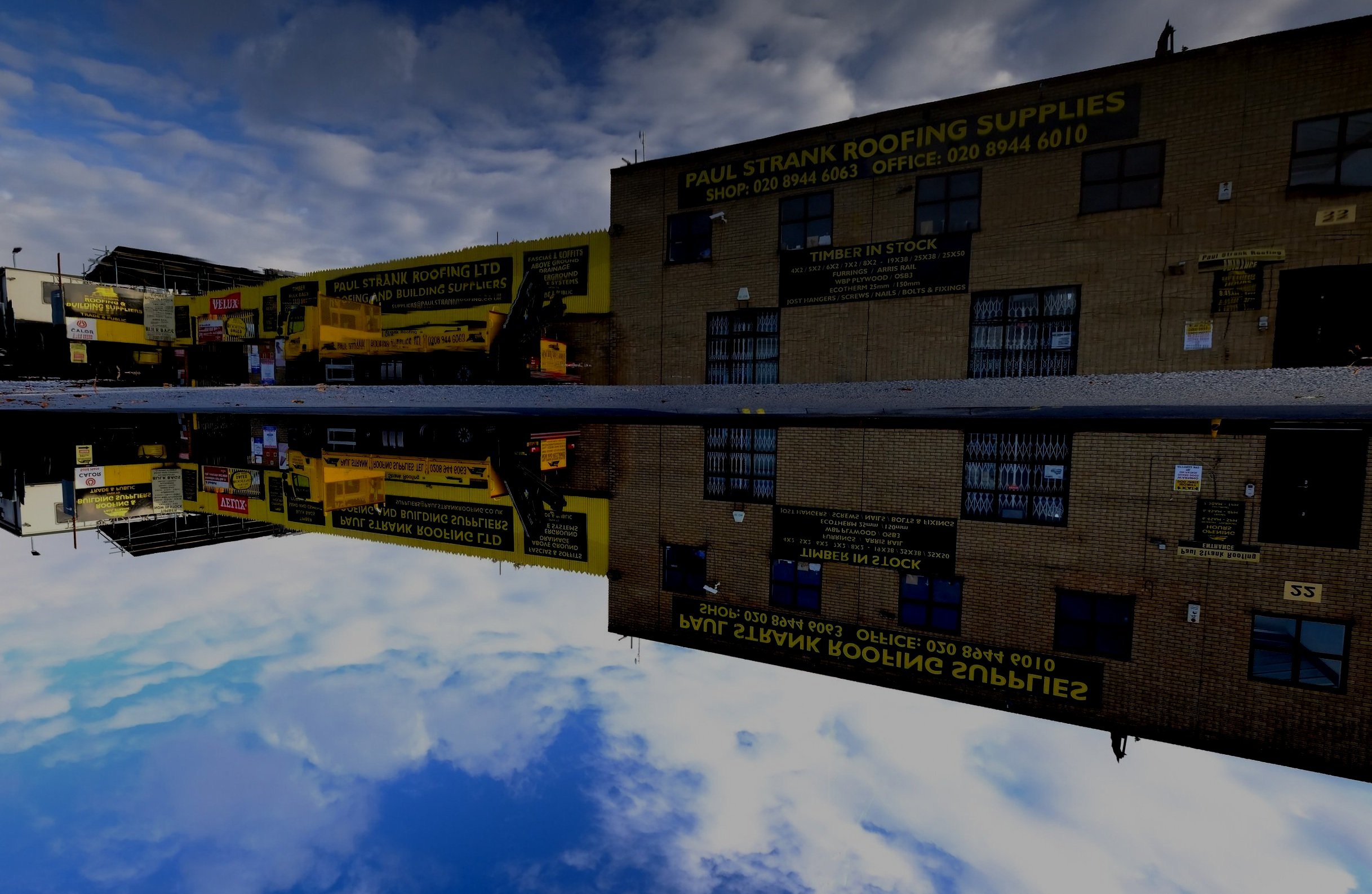 Contact Us — Paul Strank Roofing Ltd.