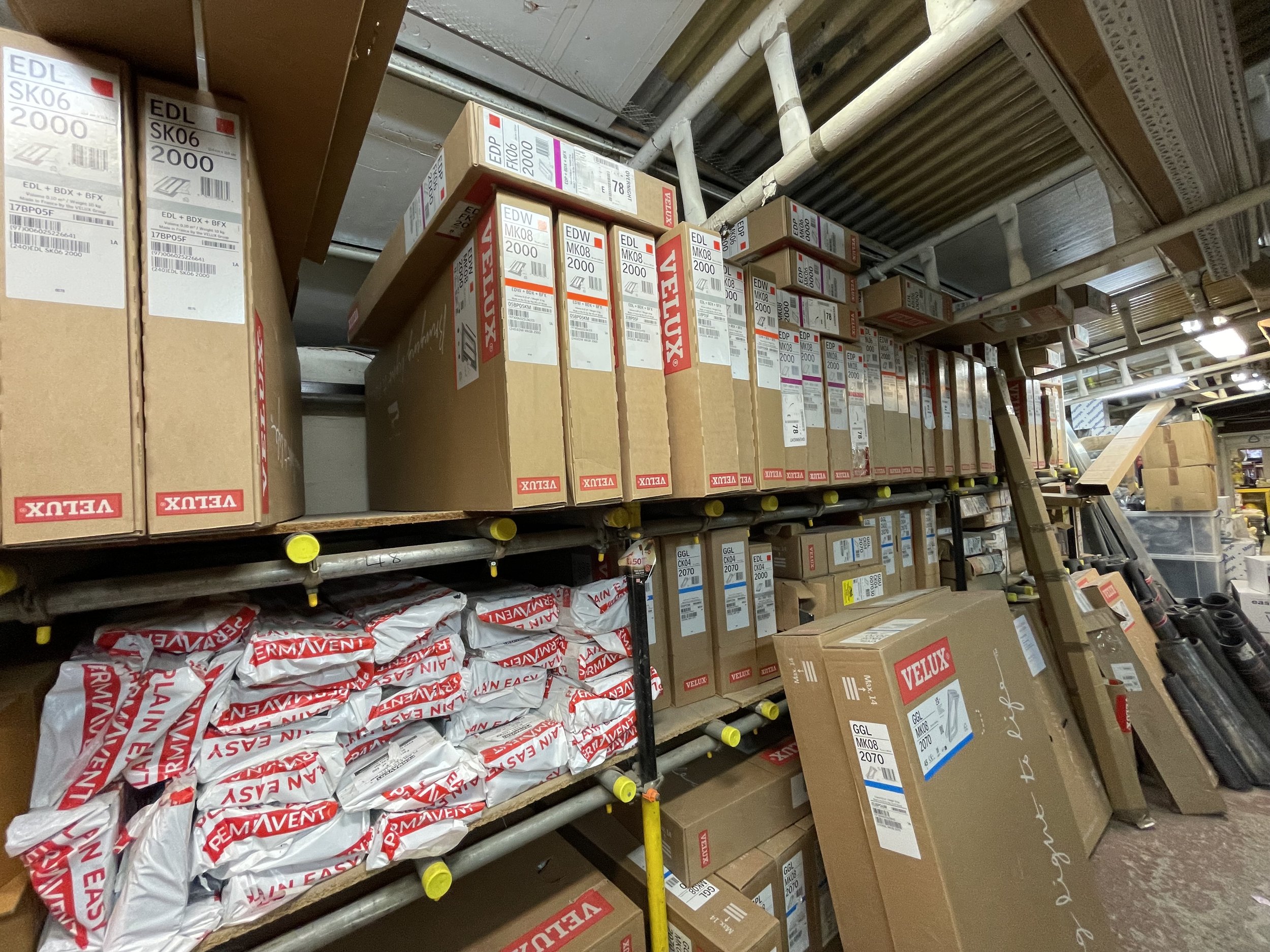 Shop & Merchants — Paul Strank Roofing Ltd.