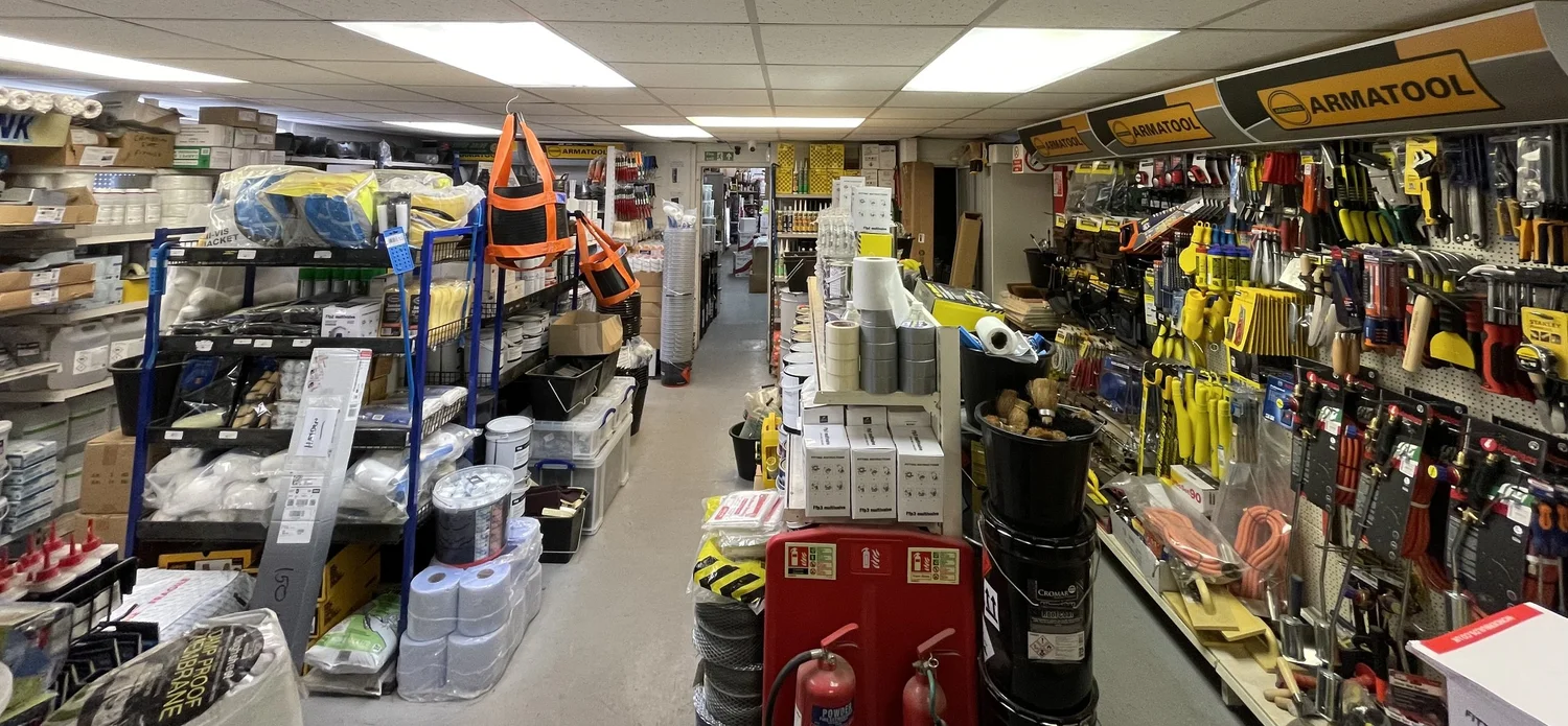 Shop & Merchants — Paul Strank Roofing Ltd.