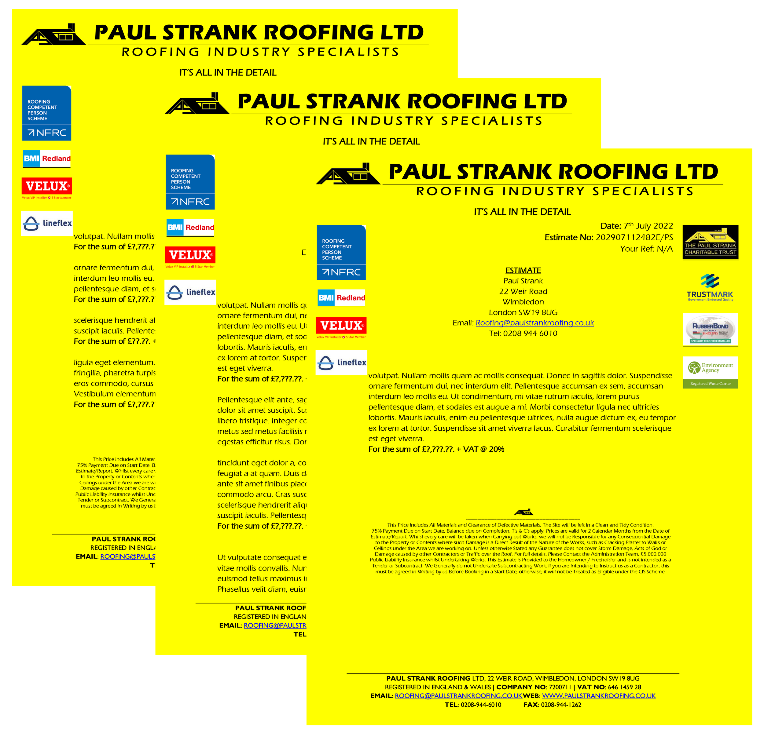 Roofing Services | Get Quality Roofing Today — Paul Strank Roofing Ltd.