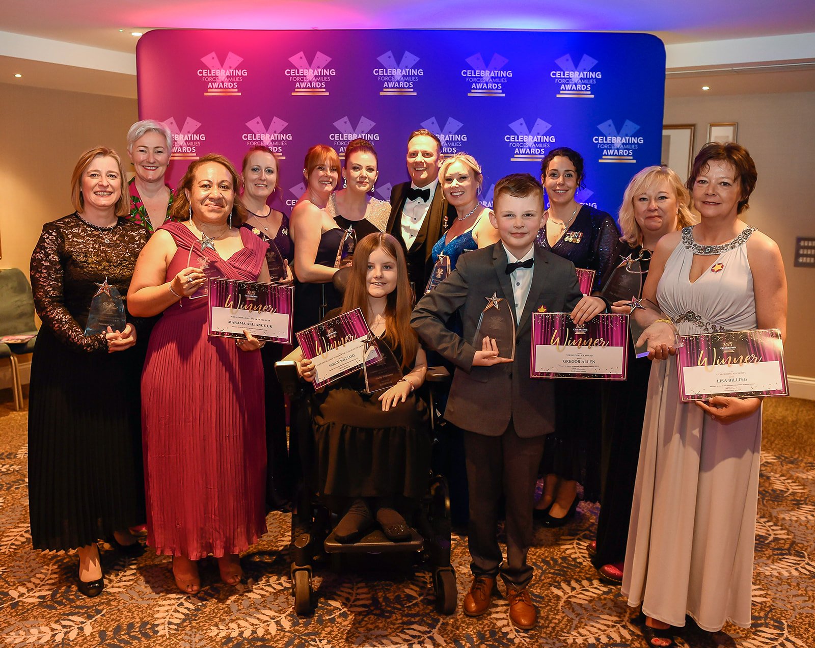 Awards Night Gallery 2022 — Celebrating Forces Families