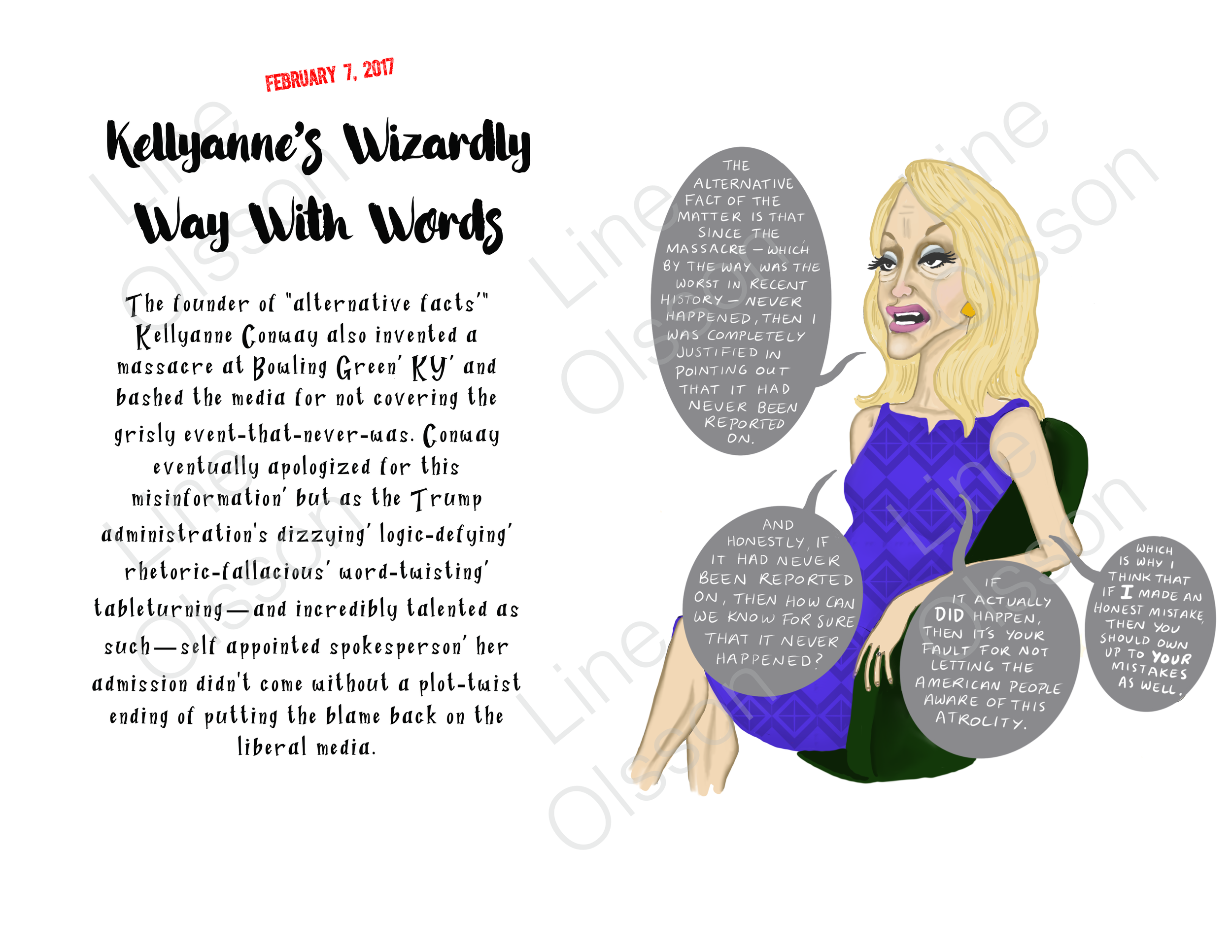 Comics — Line Olsson Illustration