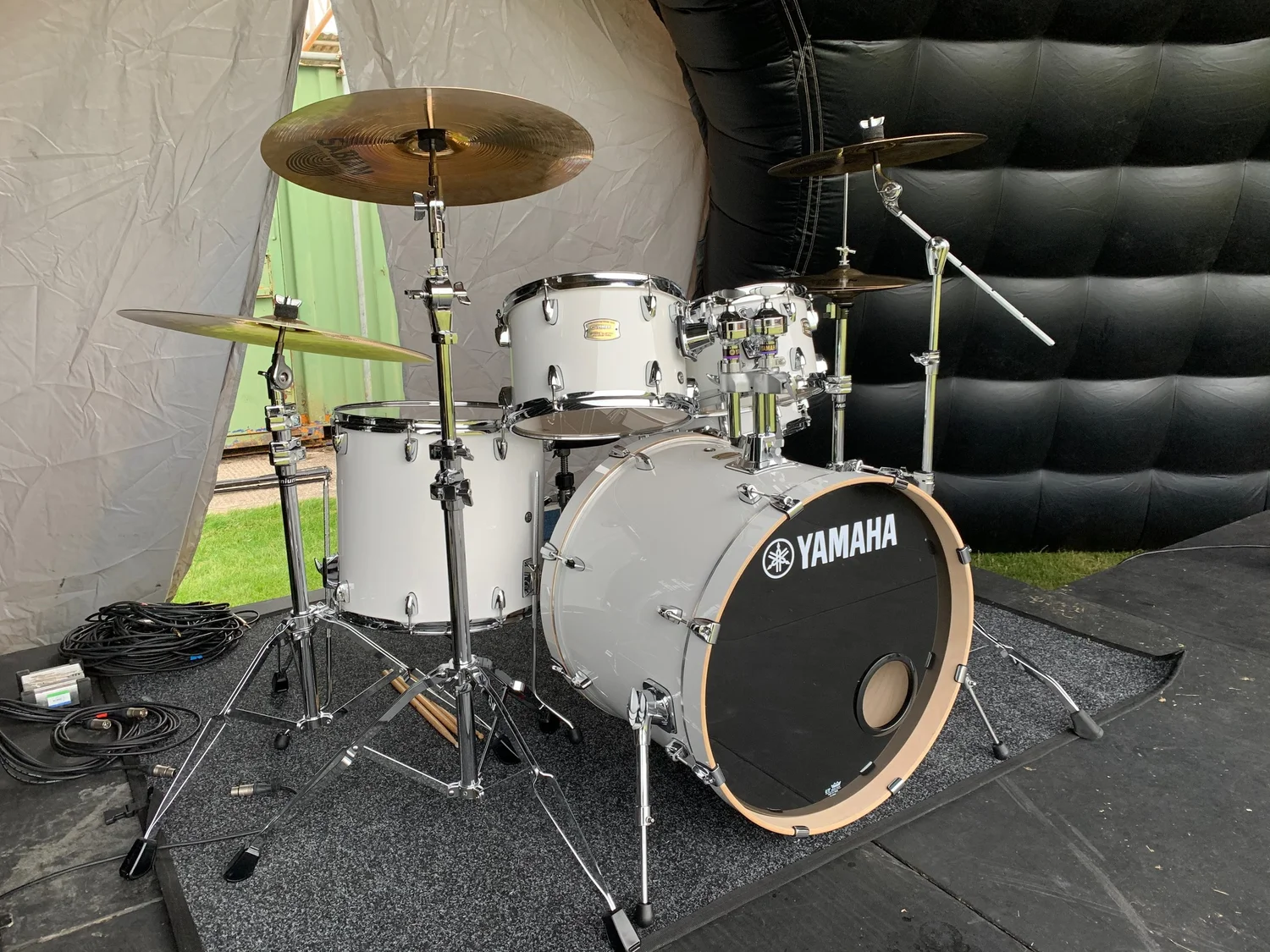 Drum Kit Hire — Drum-Plan