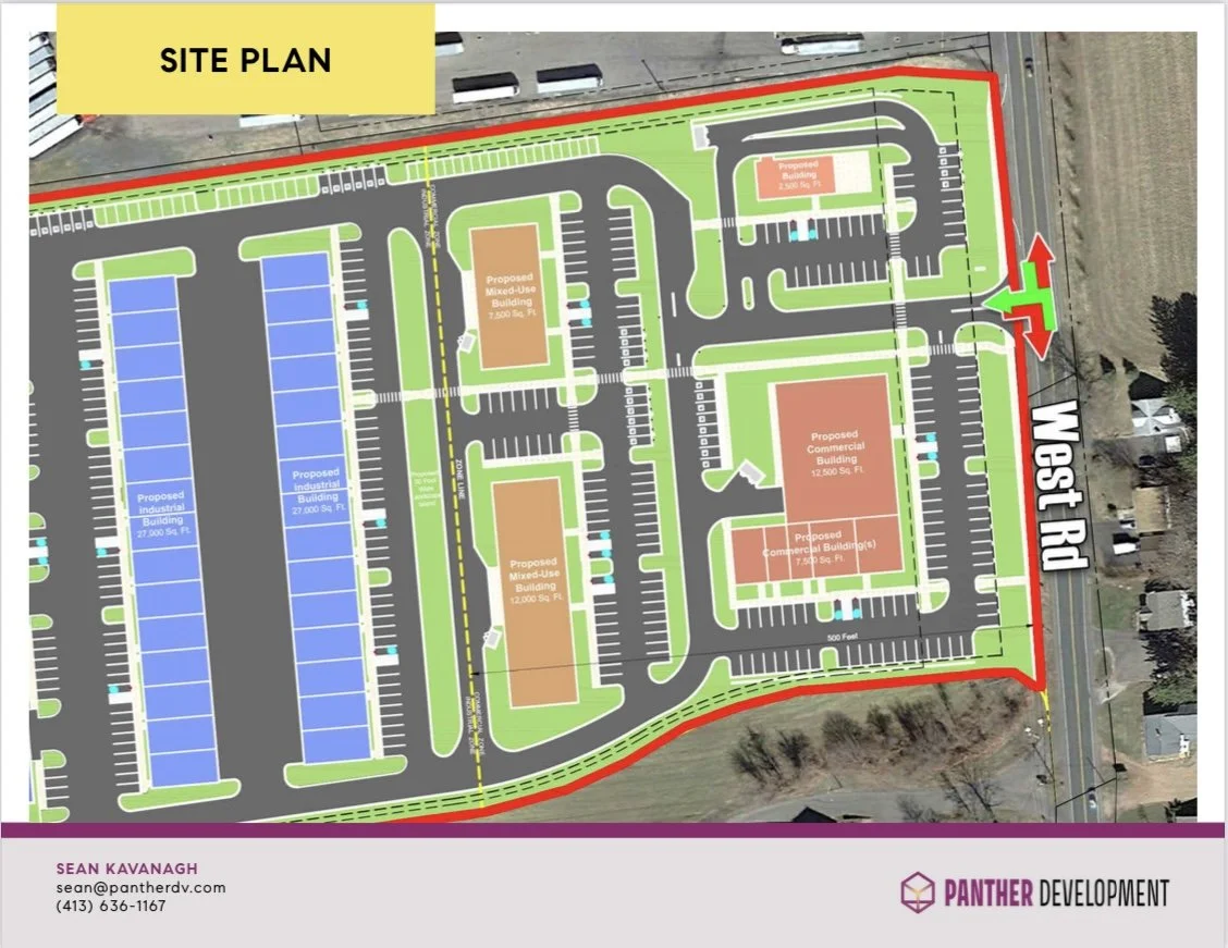 Ellington, CT — Panther Development