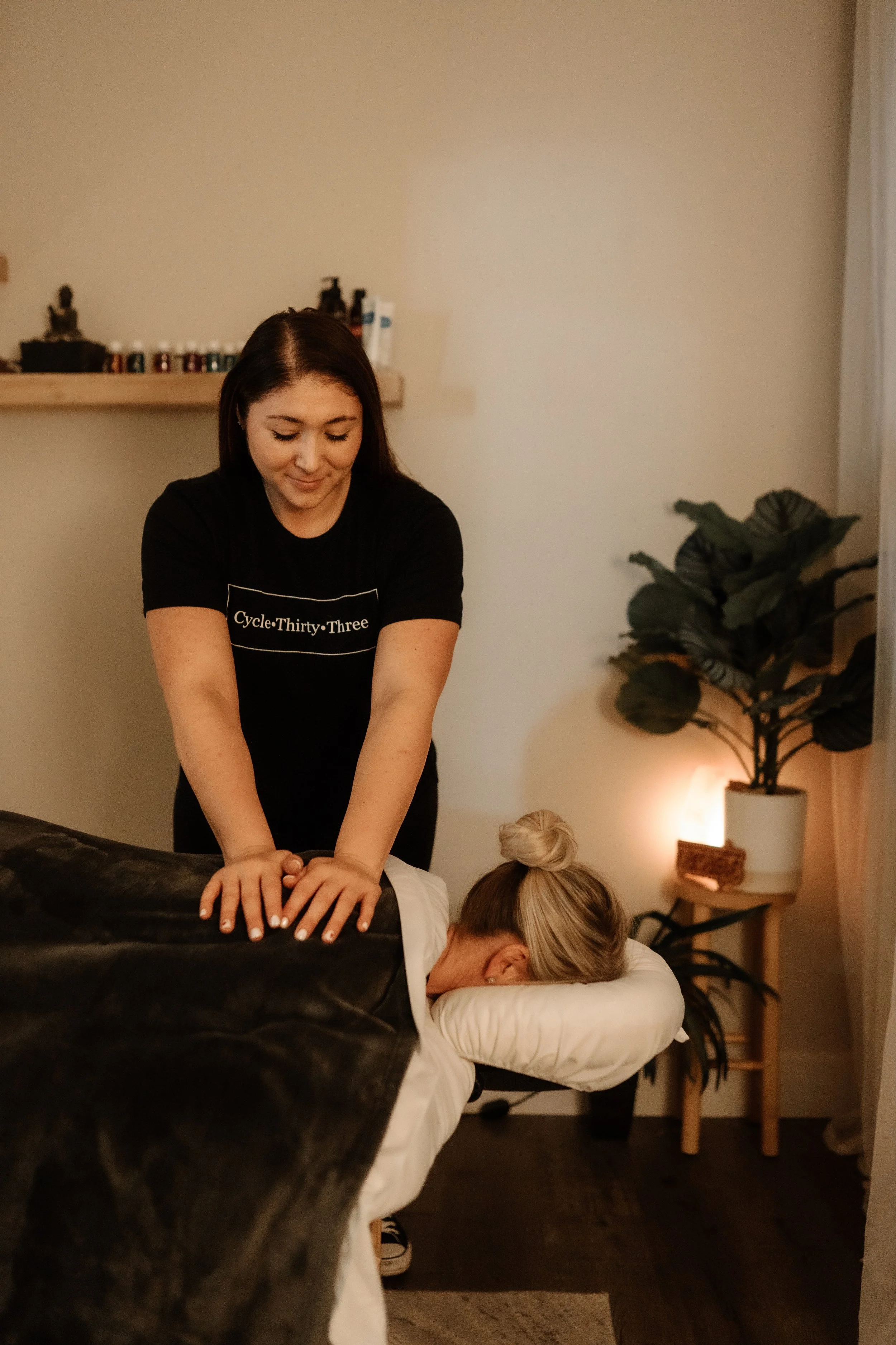 Massage | Cycle Thirty Three