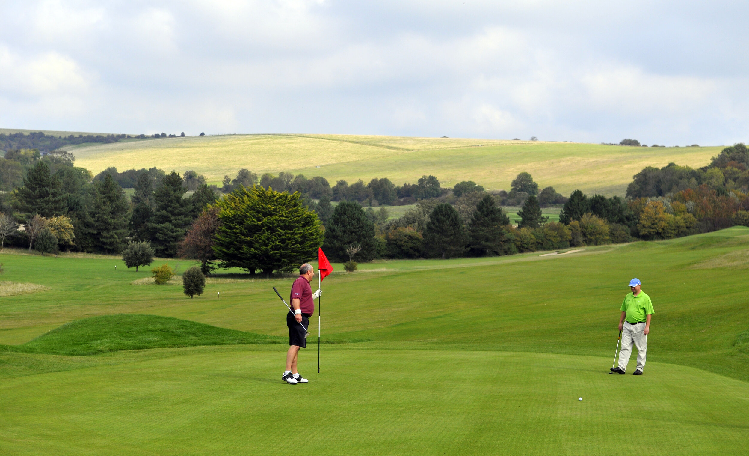 Golf — Hill Barn Golf Club