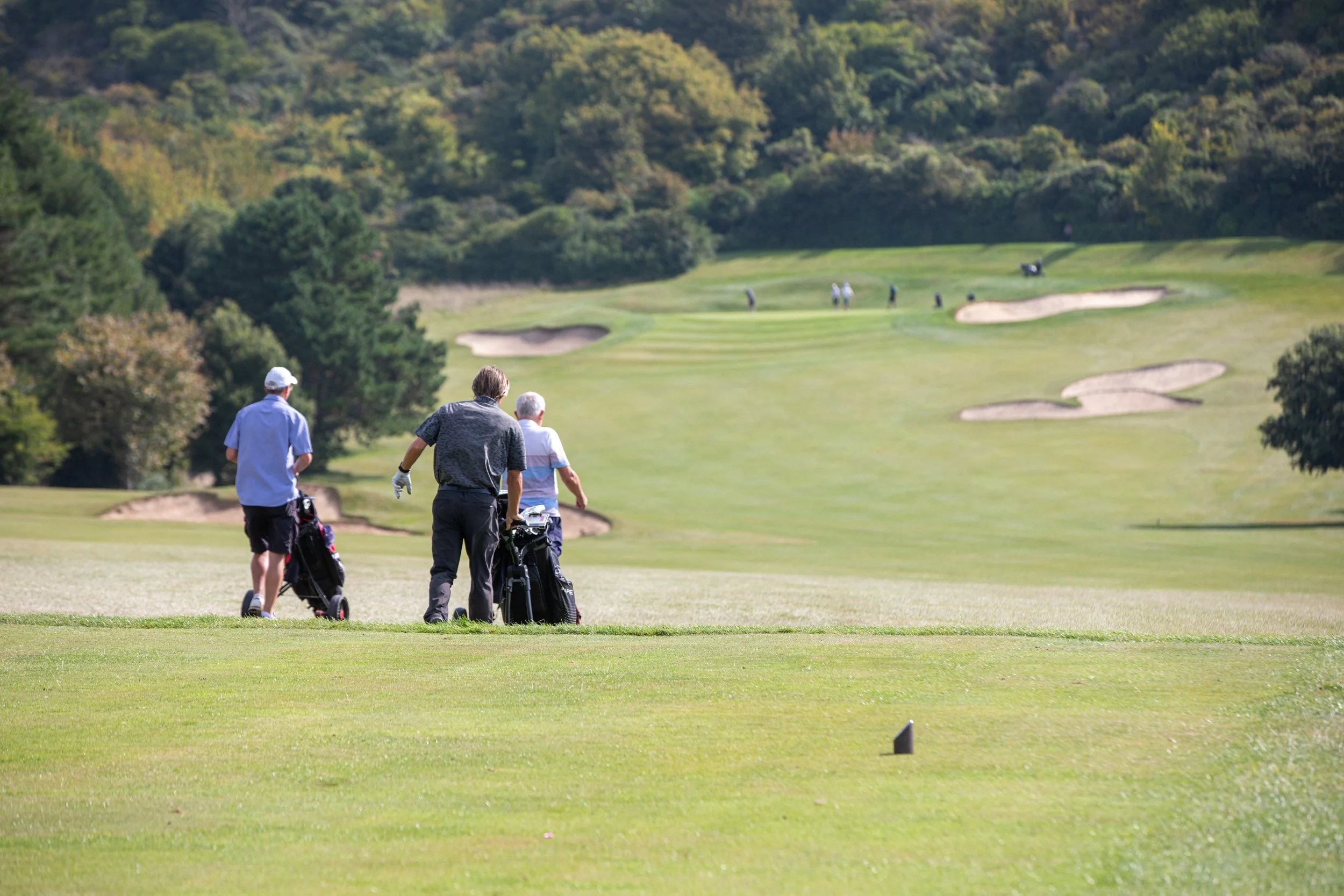 Golf — Hill Barn Golf Club